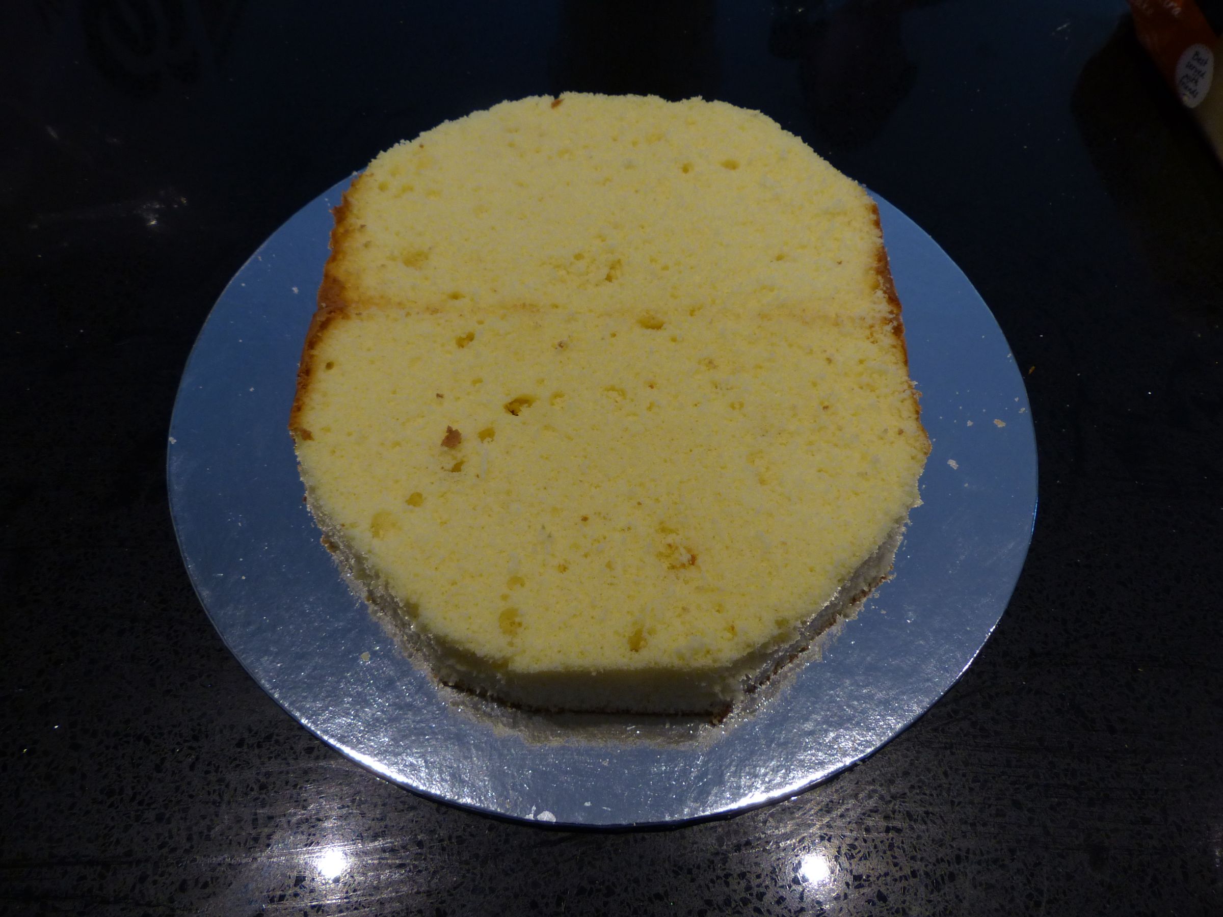 Jason Vorhees (Friday the 13th Hockey Mask) Cake : 7 Steps (with ...