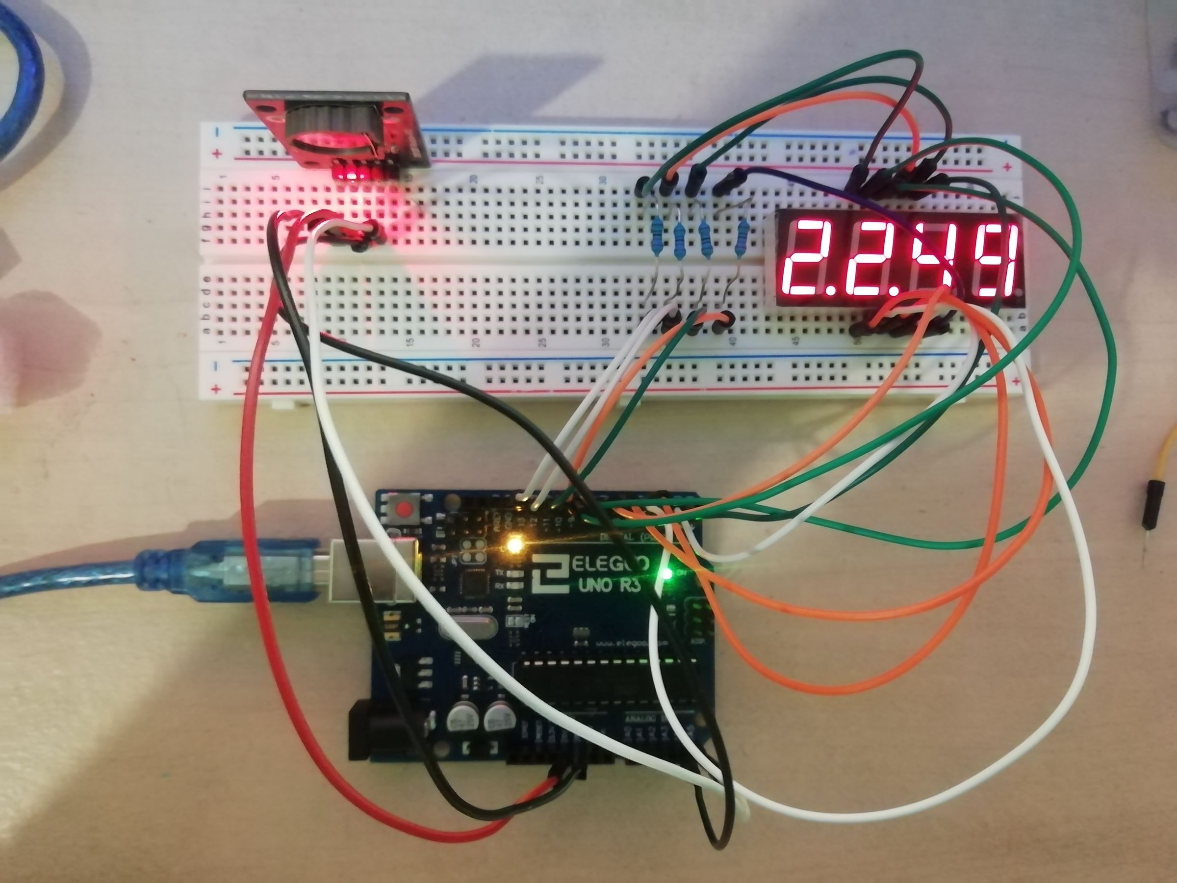 Arduino - AT24C32 / DS1307 Real Time Clock 7 SEGment Display - Instructables