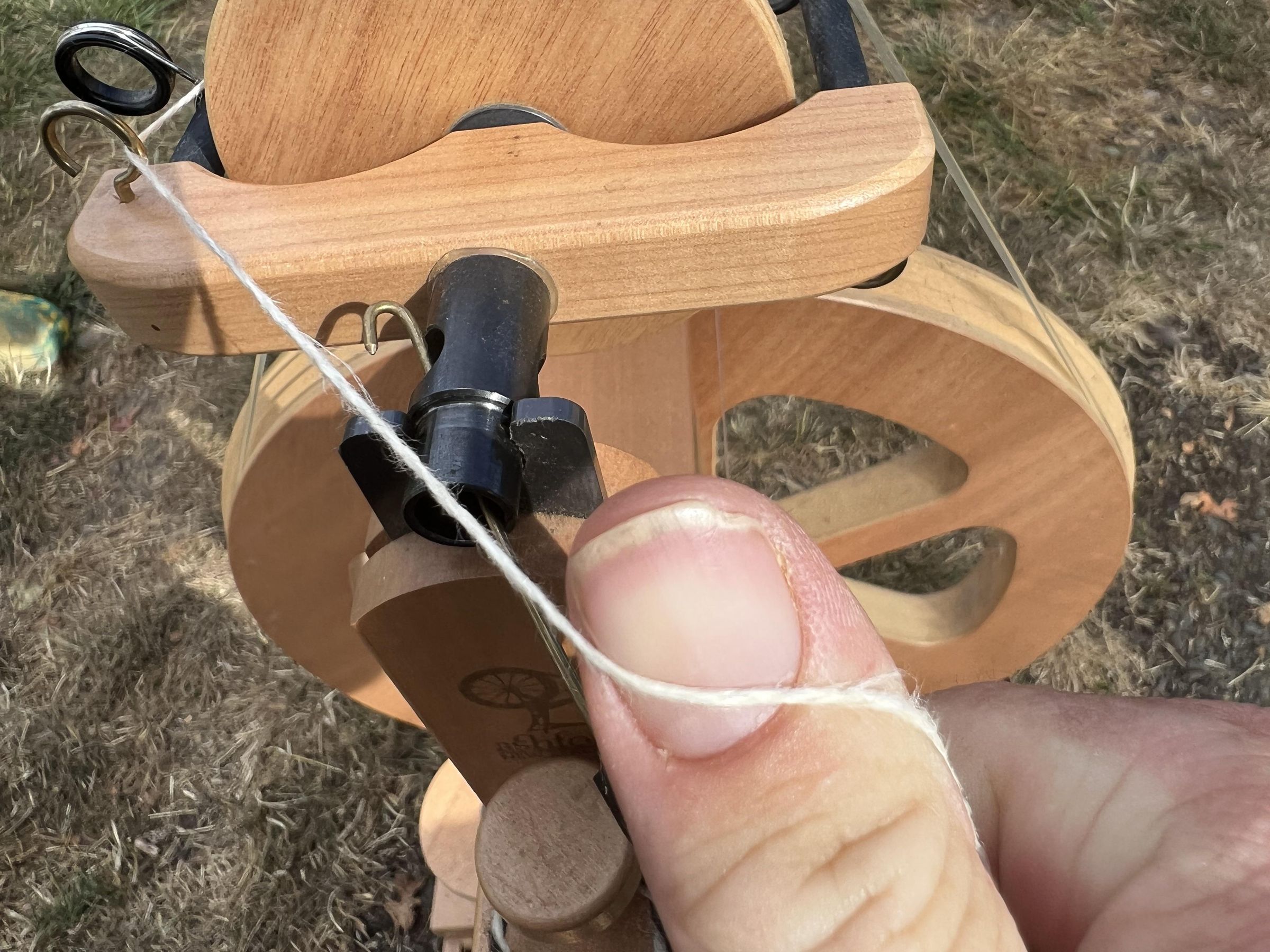 Spinning Wool Fiber : 5 Steps (with Pictures) - Instructables