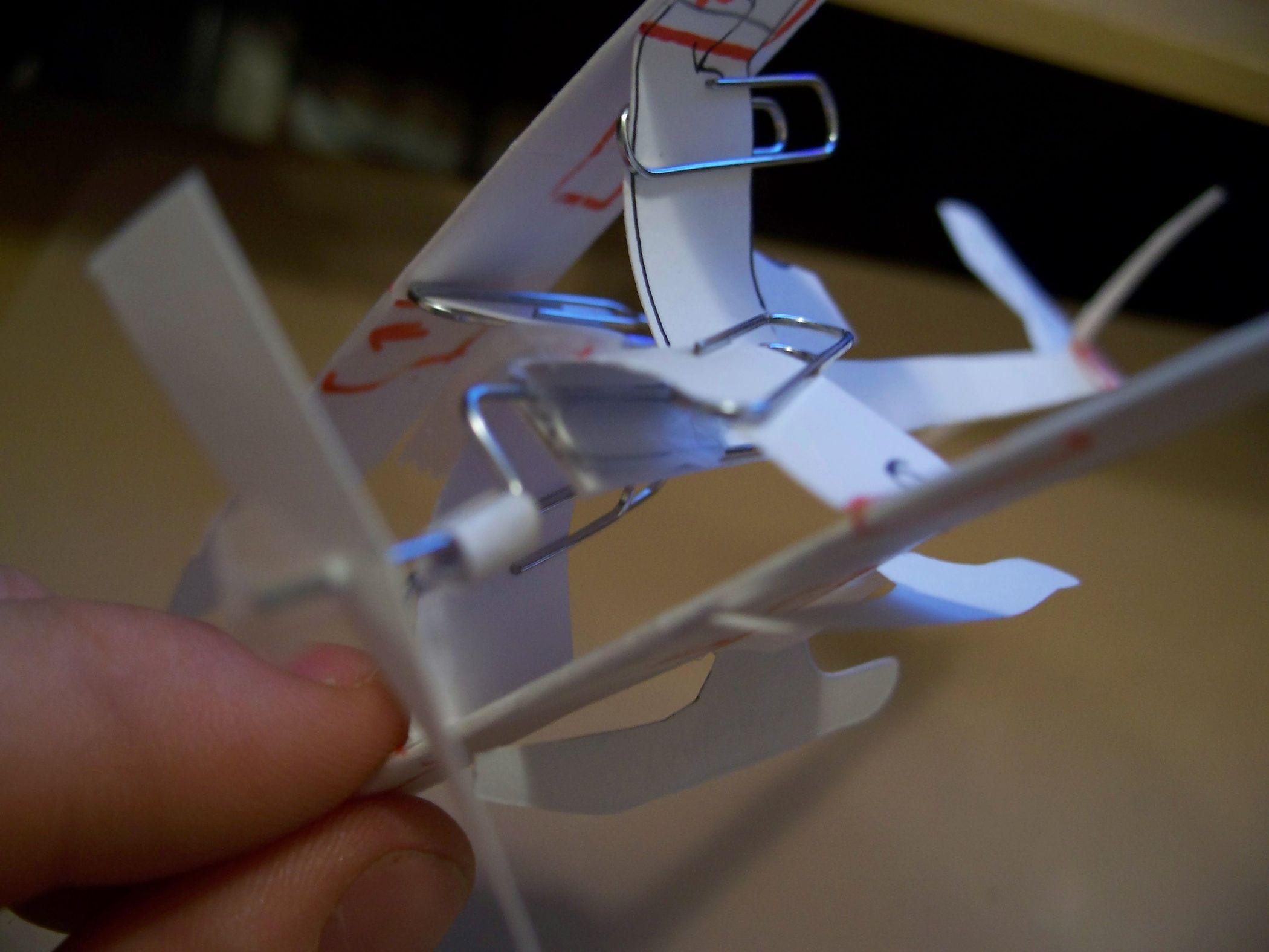 Making 3"x5.5" Mono and Bi Planes! That Fly!!!(over 15 Ft) : 7 Steps ...