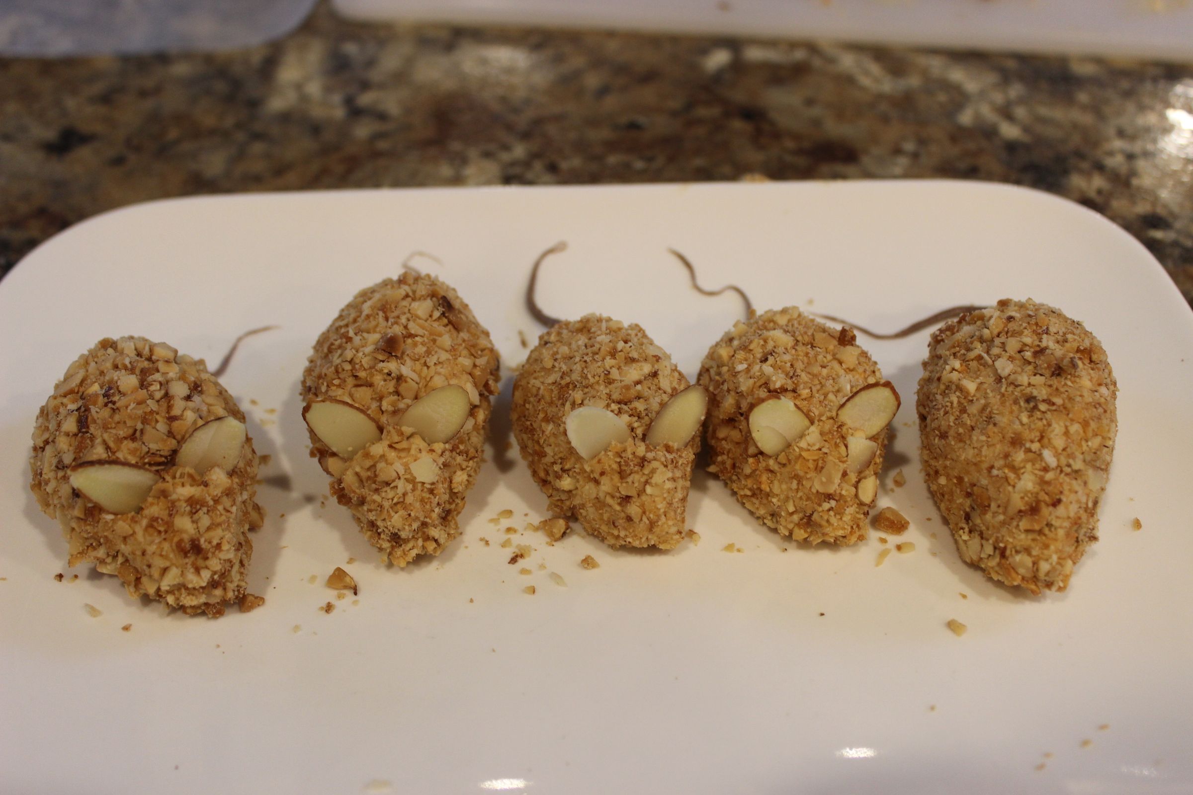 Owl and Mice Cheese Balls : 13 Steps (with Pictures) - Instructables