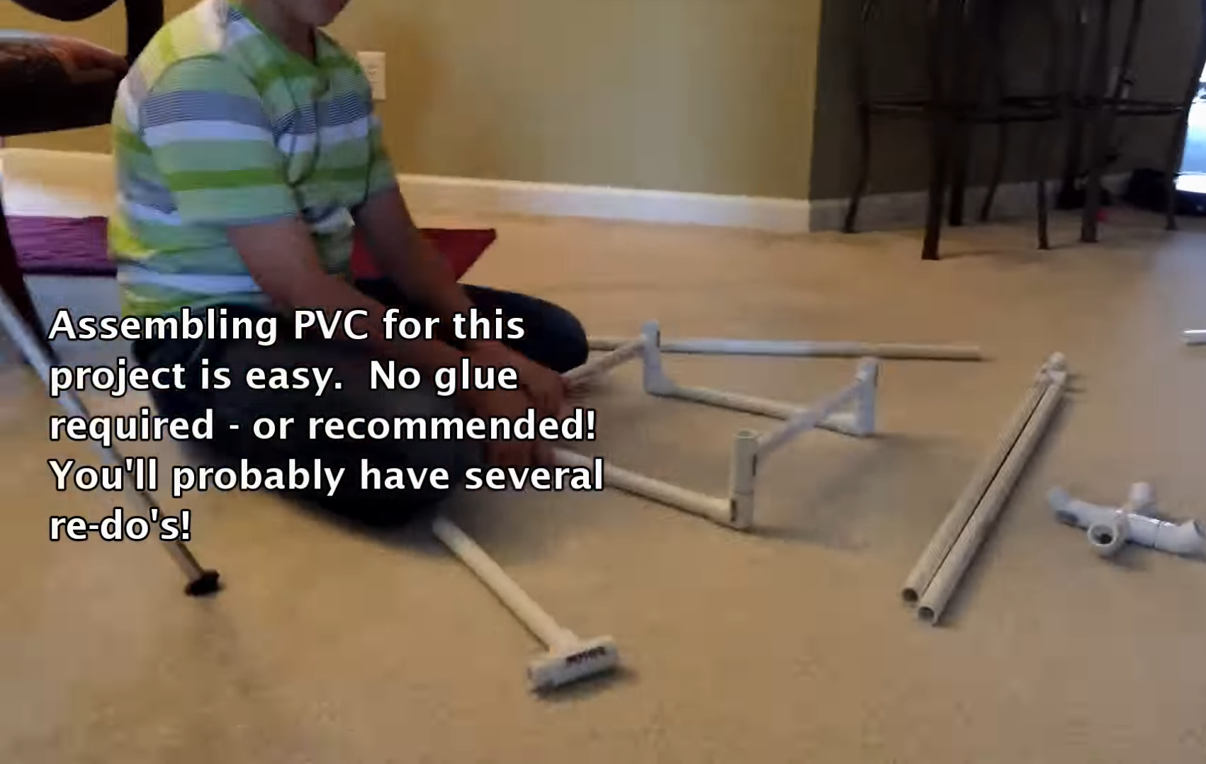 PVC Dadbot : 6 Steps - Instructables