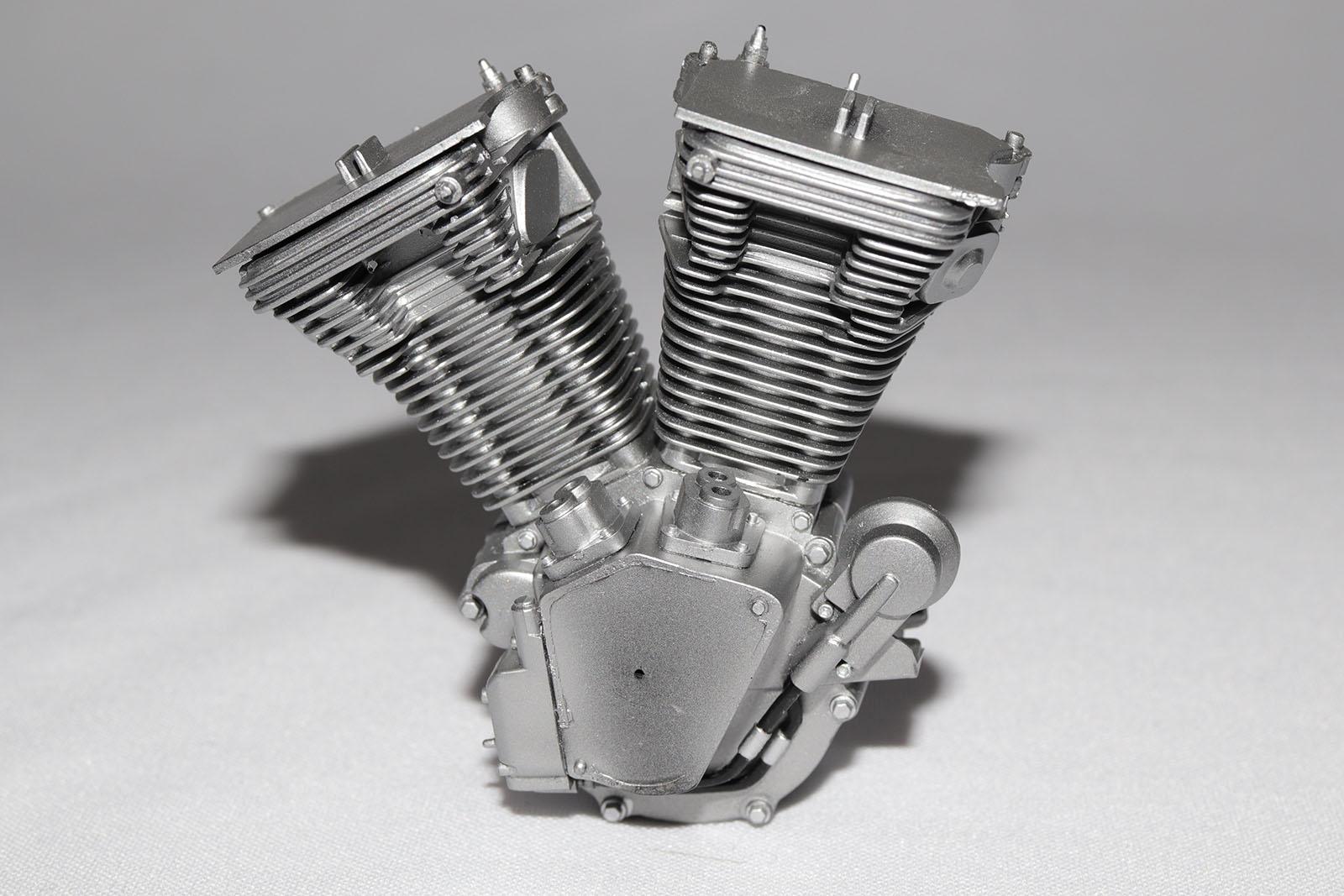 Cardboard Model Harley-Davidson Motorcycle : 12 Steps (with Pictures ...