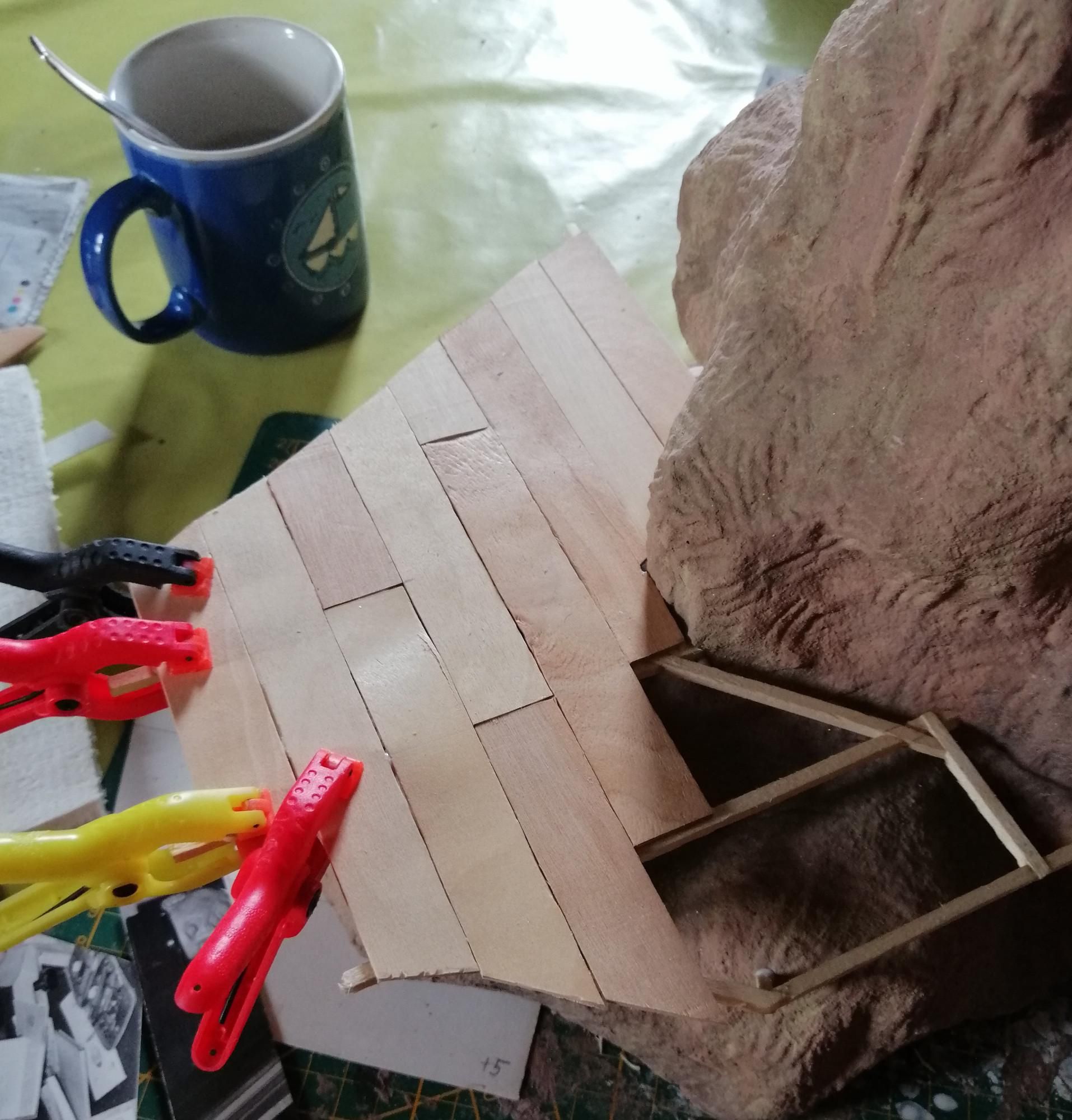 Ork Outpost Terrain for Figurines Game : 15 Steps (with Pictures ...