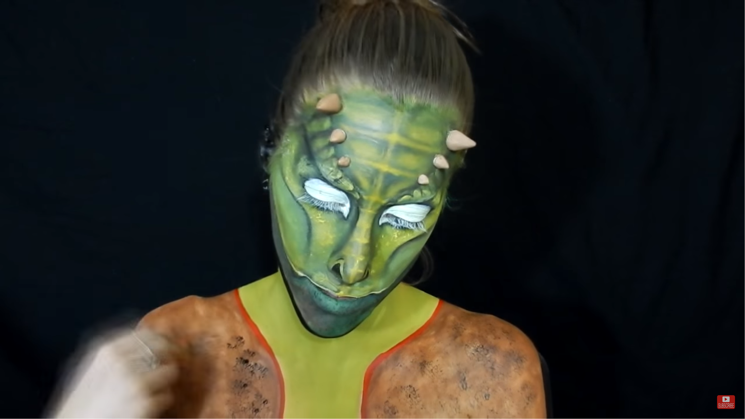 Argonian Body Paint : 24 Steps (with Pictures) - Instructables