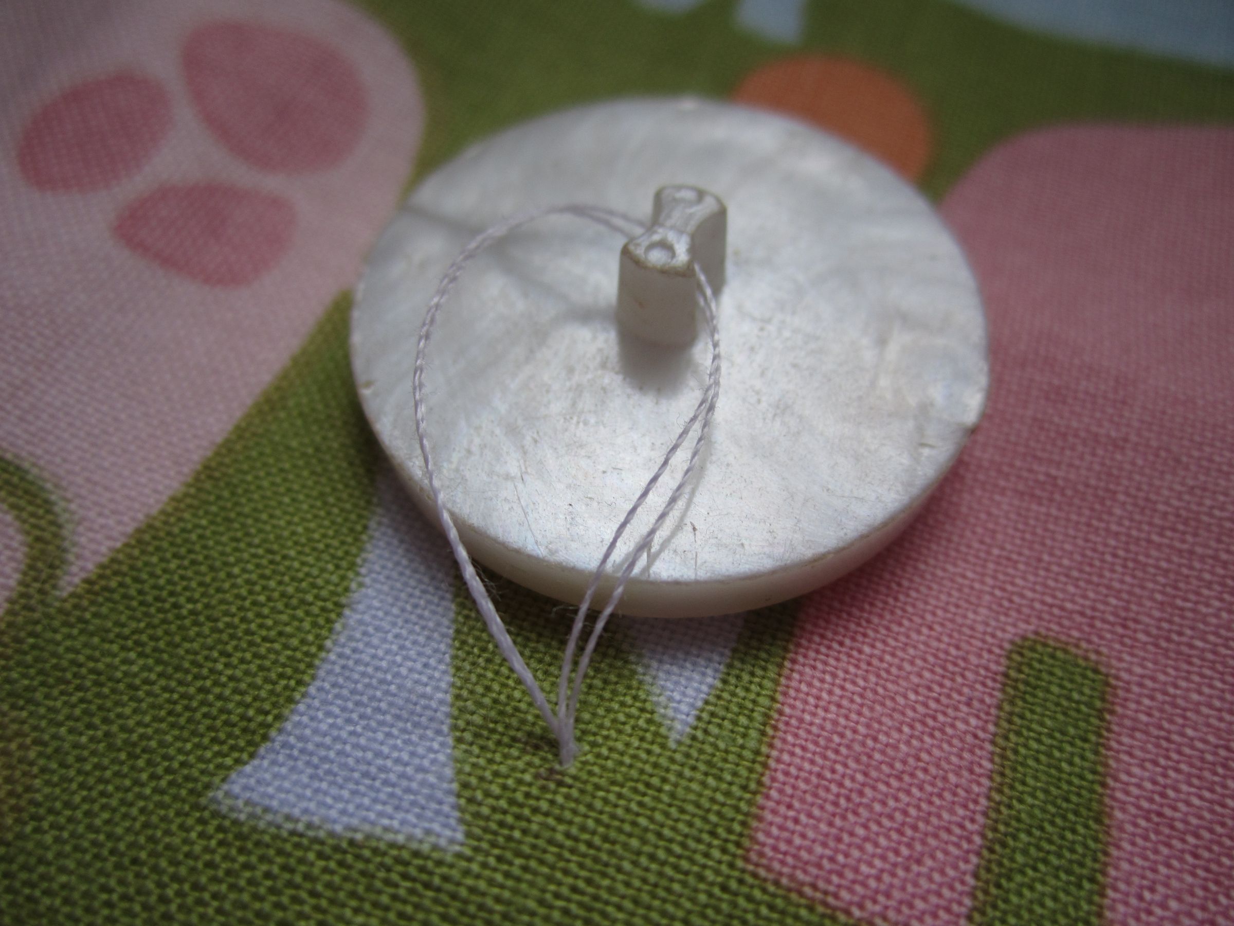 How to Sew on a Button! : 10 Steps (with Pictures) - Instructables