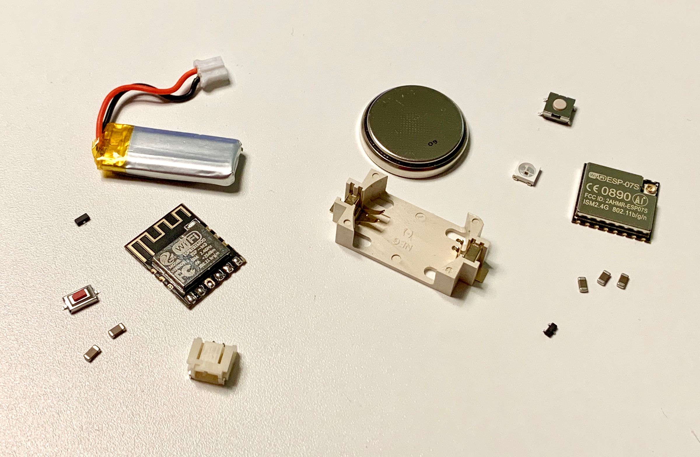 DIY Dashbutton for the Internet of Things : 6 Steps (with Pictures) - Instructables