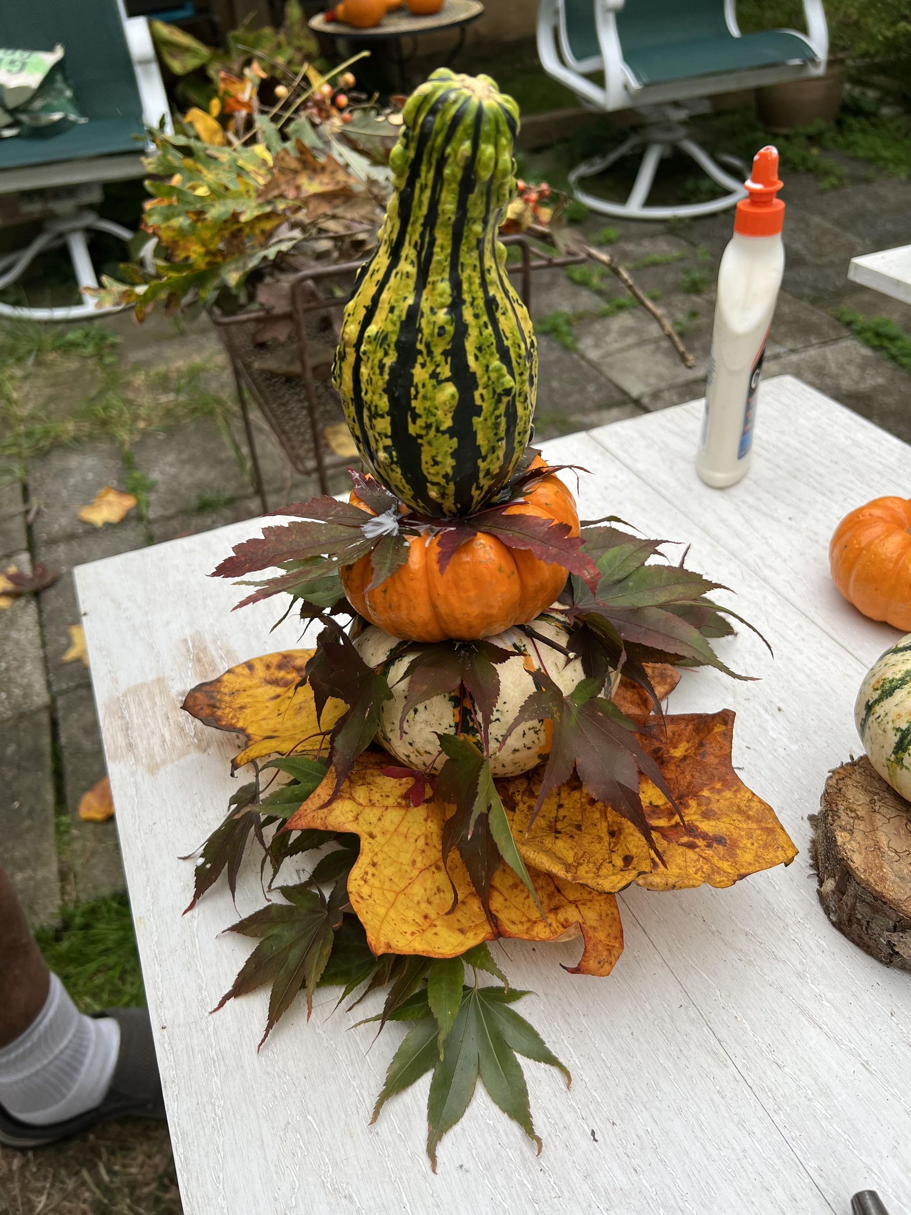 Make Festive Gourd Trees : 12 Steps (with Pictures) - Instructables