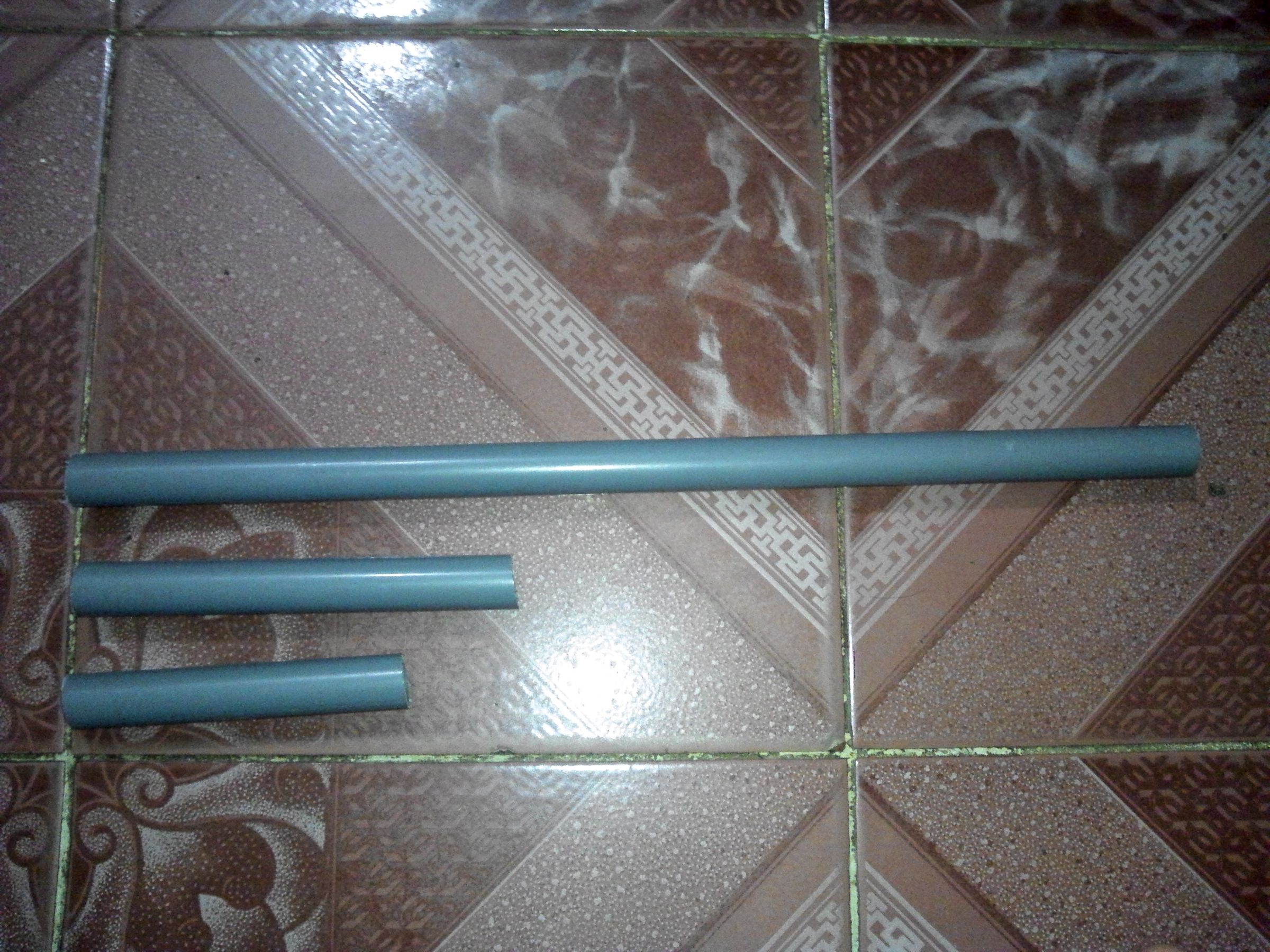 DIY Tonfa From PVC Pipe : 3 Steps - Instructables
