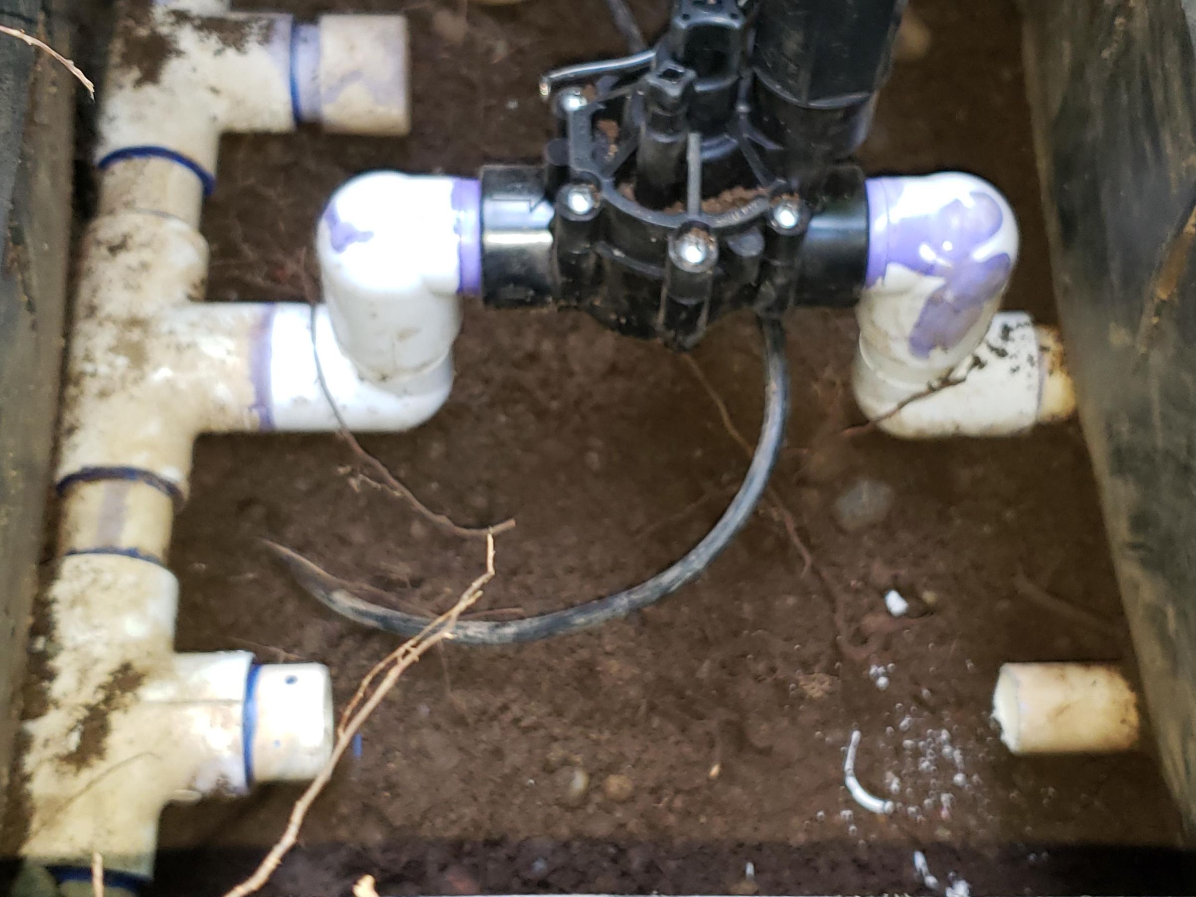 EASY Way to Replace Underground Sprinkler Valves - Instructables