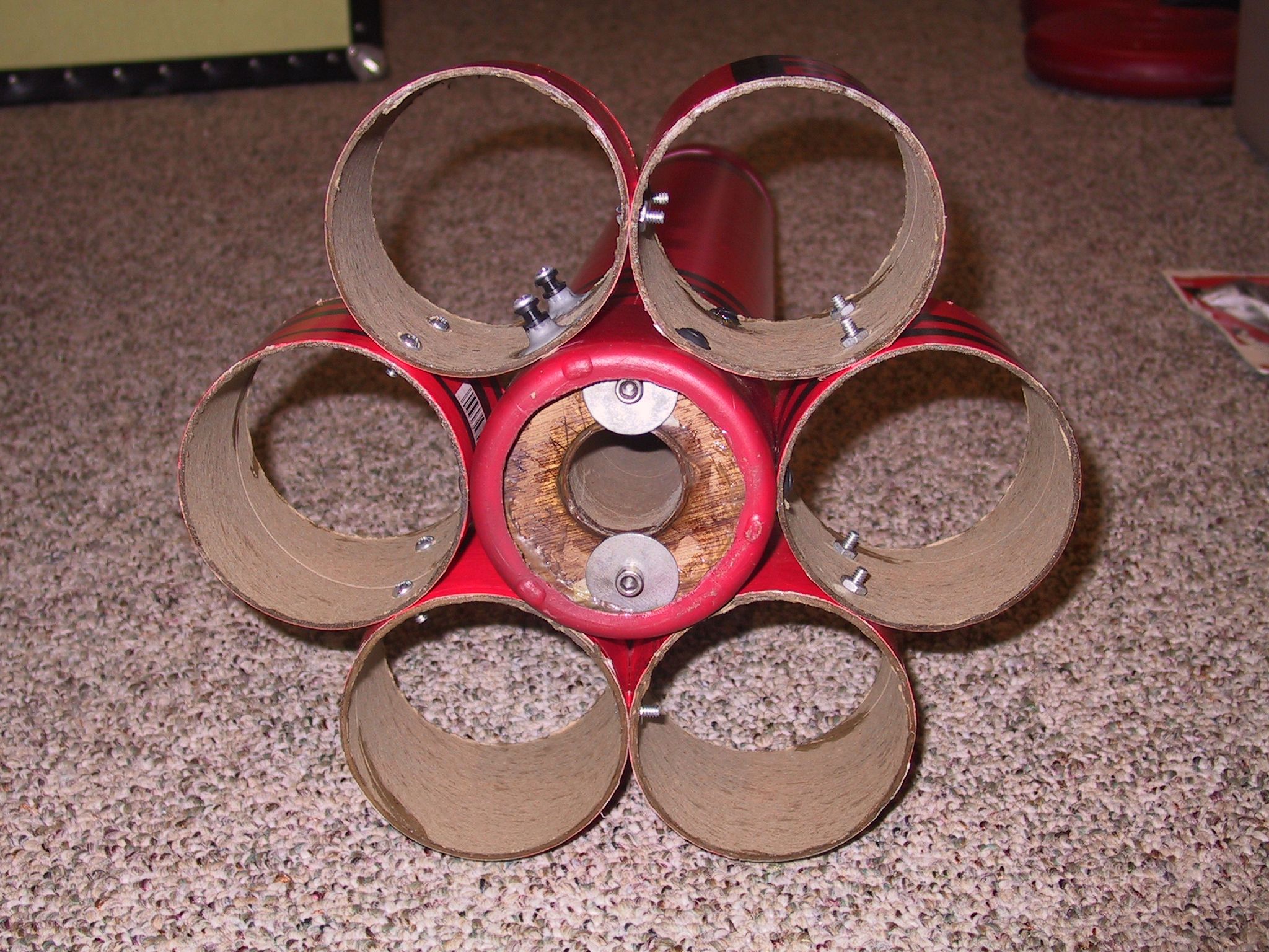 High Power Cardboard Rocket : 7 Steps - Instructables