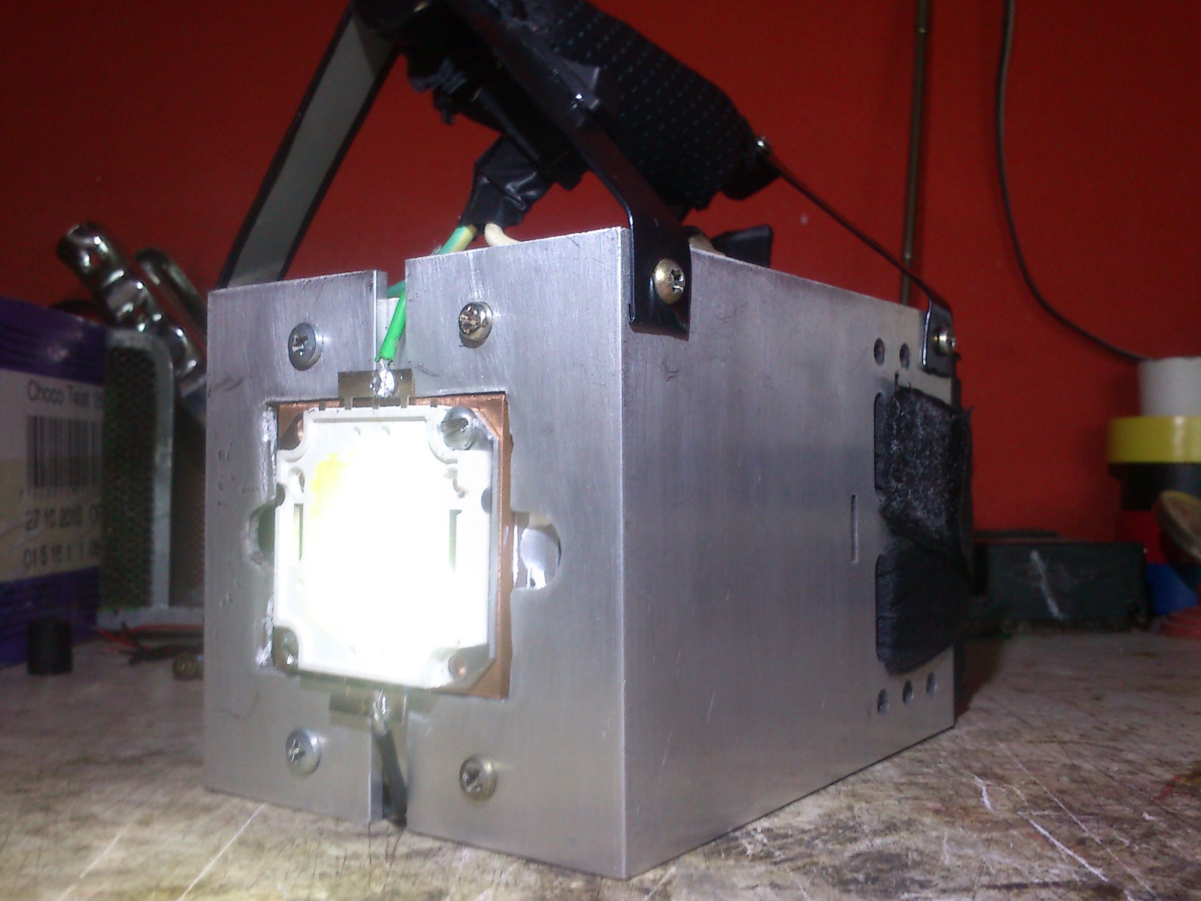 DIY : 100w Led Flashlight (with Pictures) - Instructables