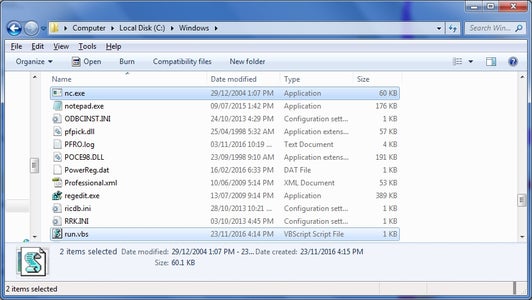 Simple Netcat Backdoor 8 Steps Instructables