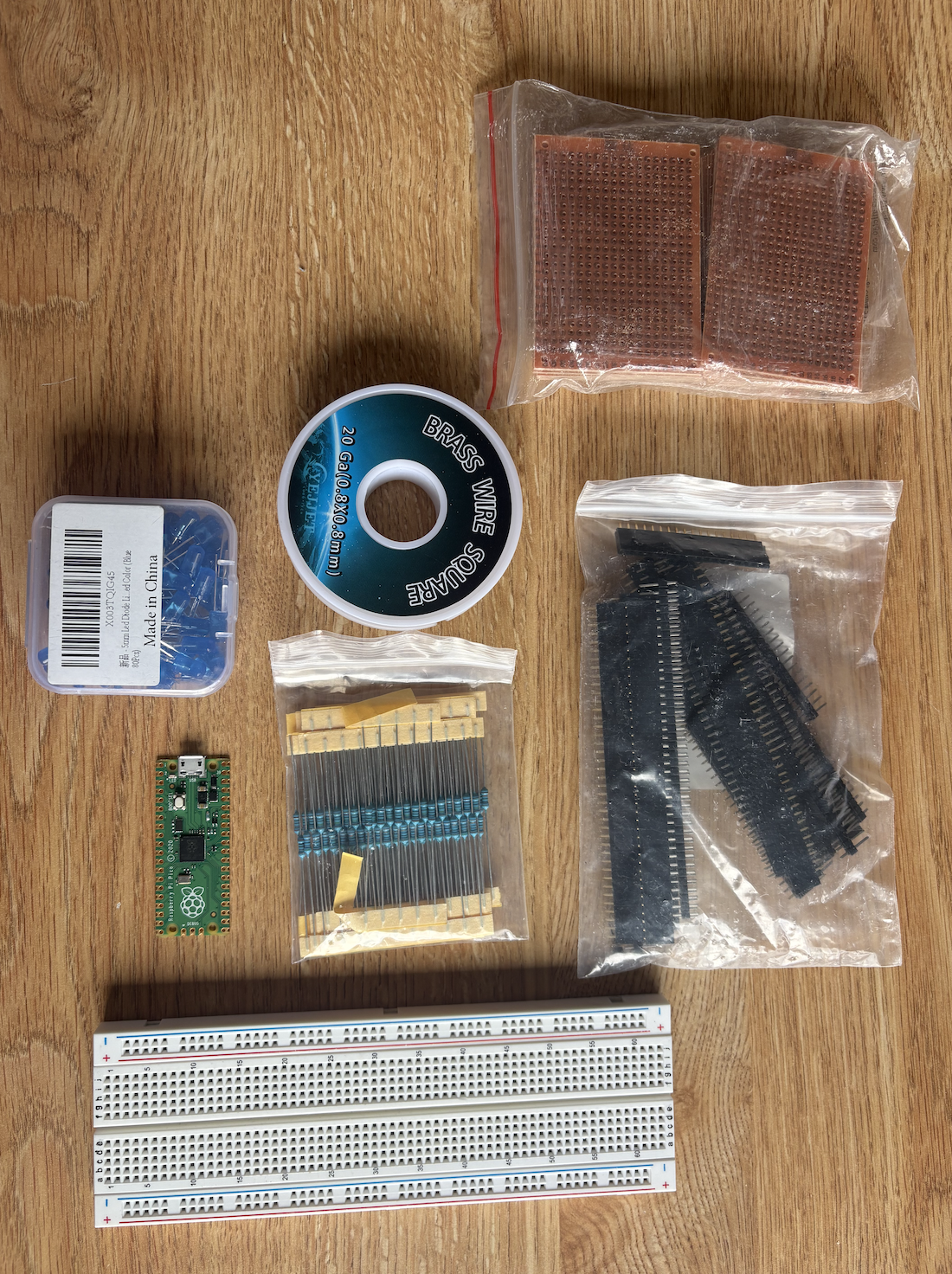 4x4 LED Cube for Raspberry Pi Pico : 8 Steps (with Pictures ...