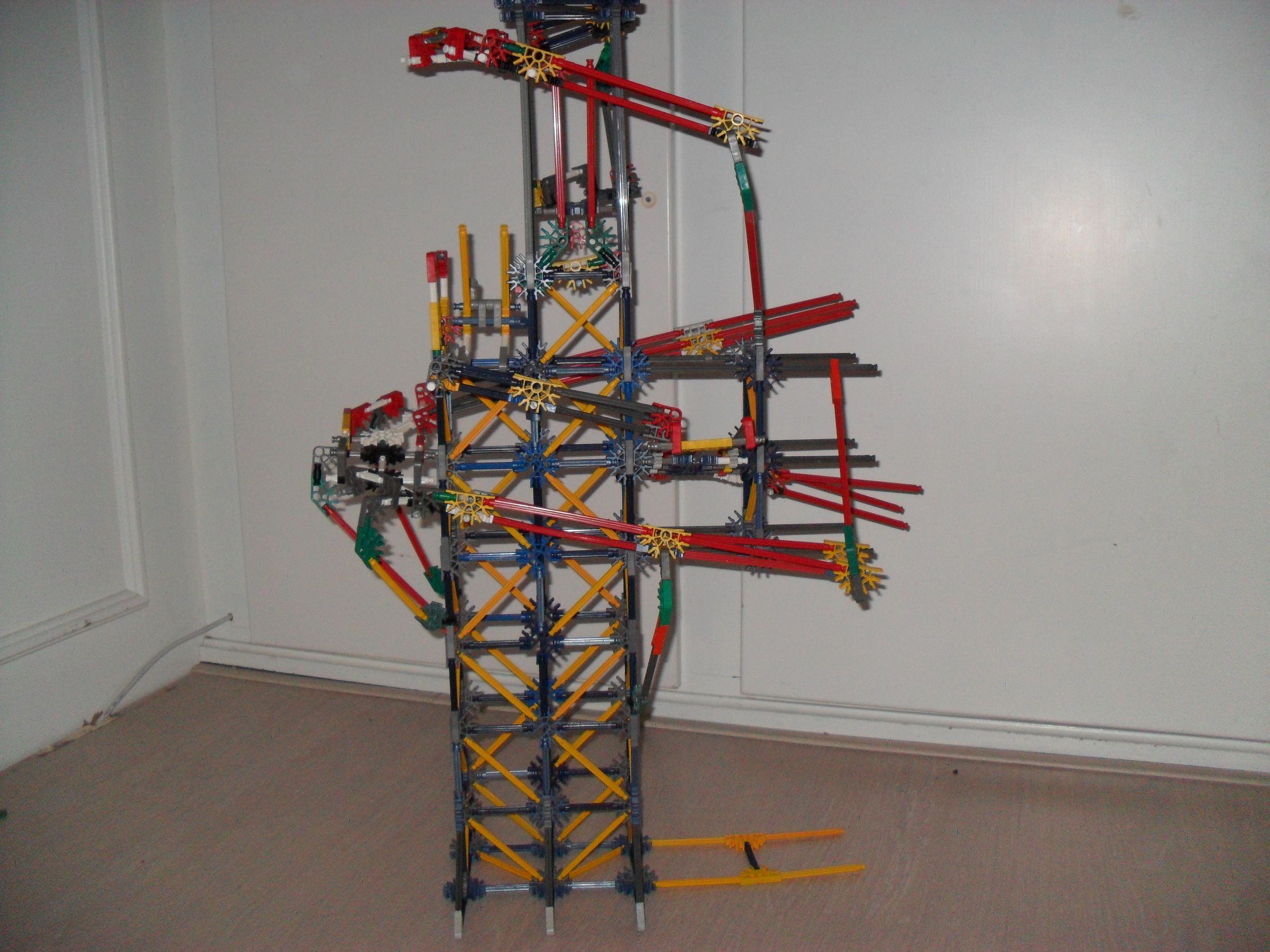 Knex Ball Machine : 7 Steps - Instructables