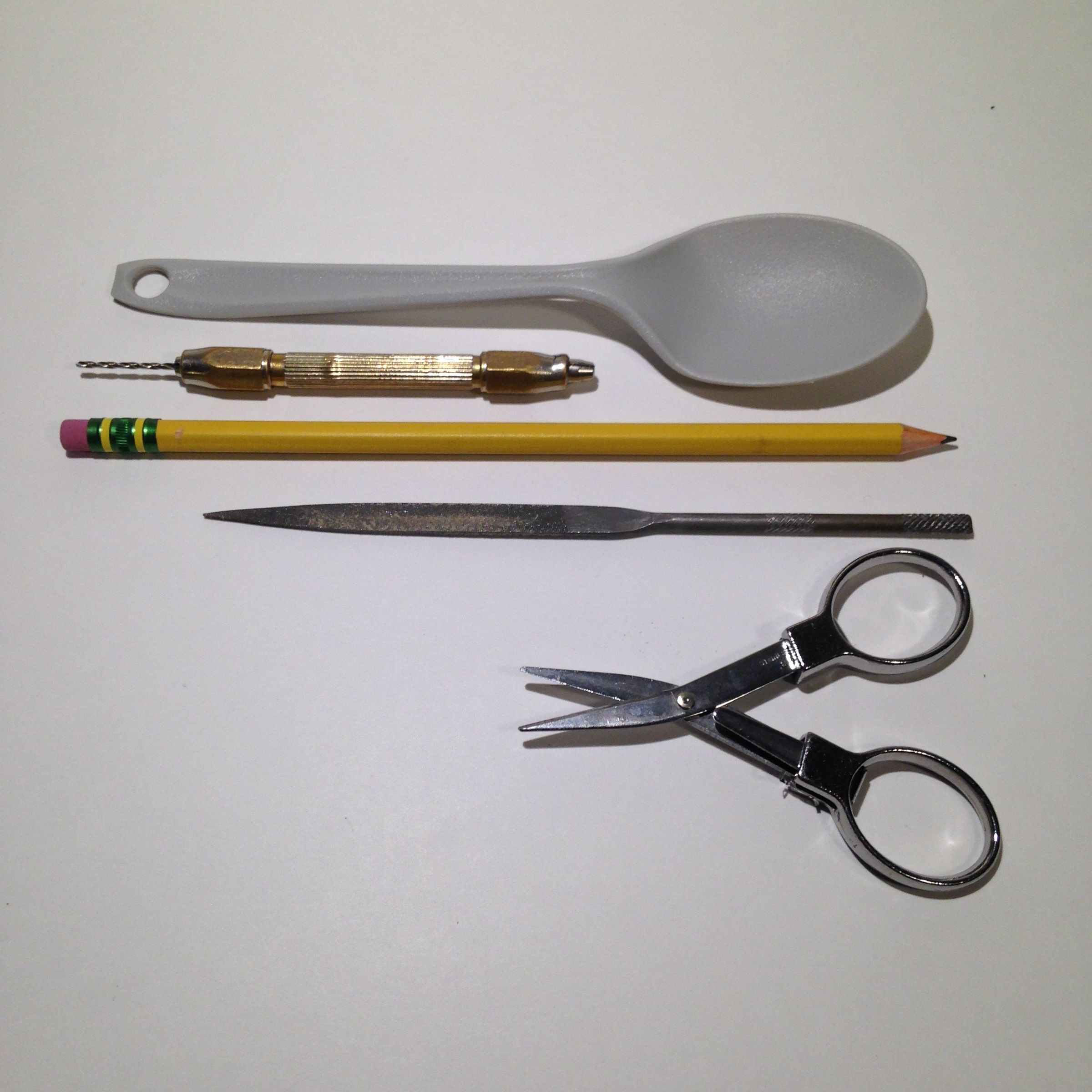 Spoon to Spork : 7 Steps (with Pictures) - Instructables
