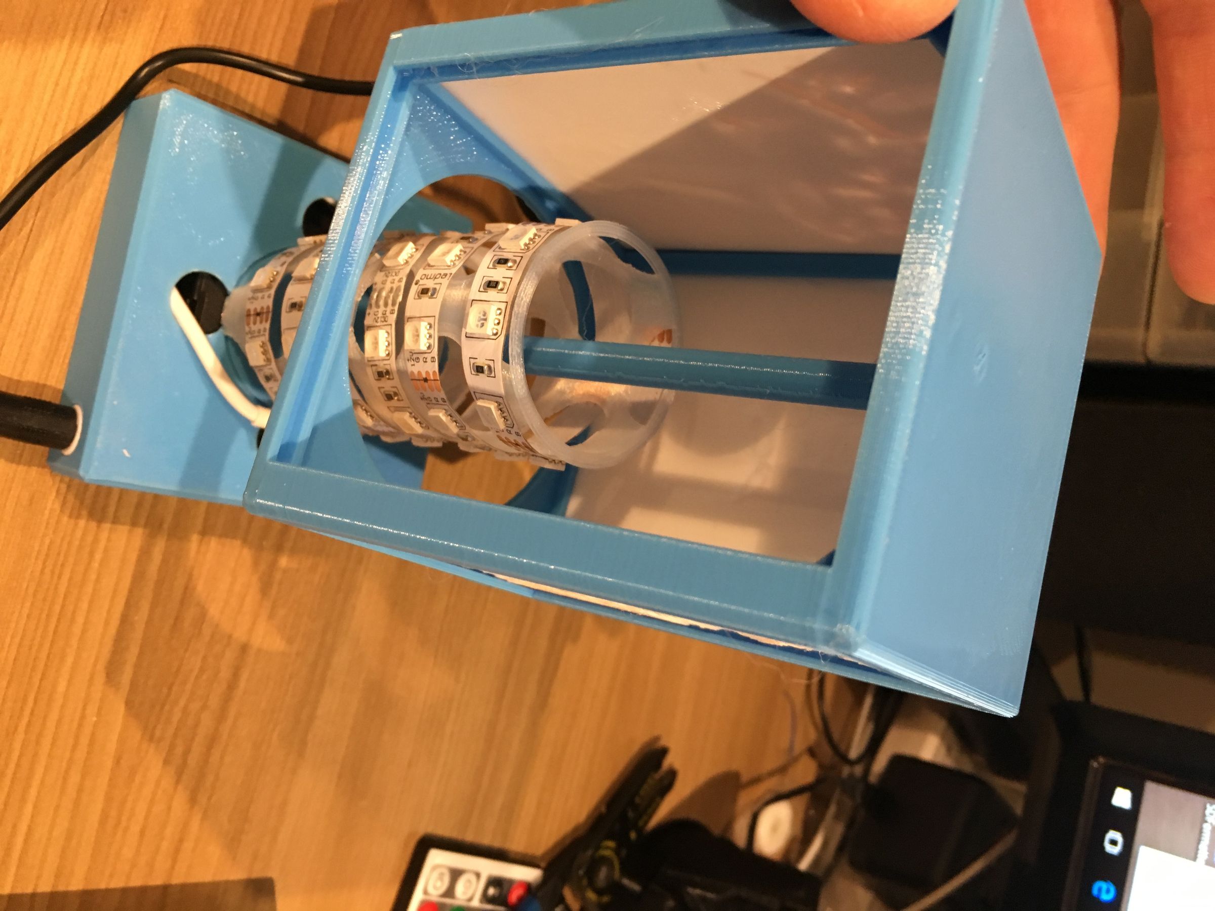 Rotating Lithophane Box : 5 Steps (with Pictures) - Instructables