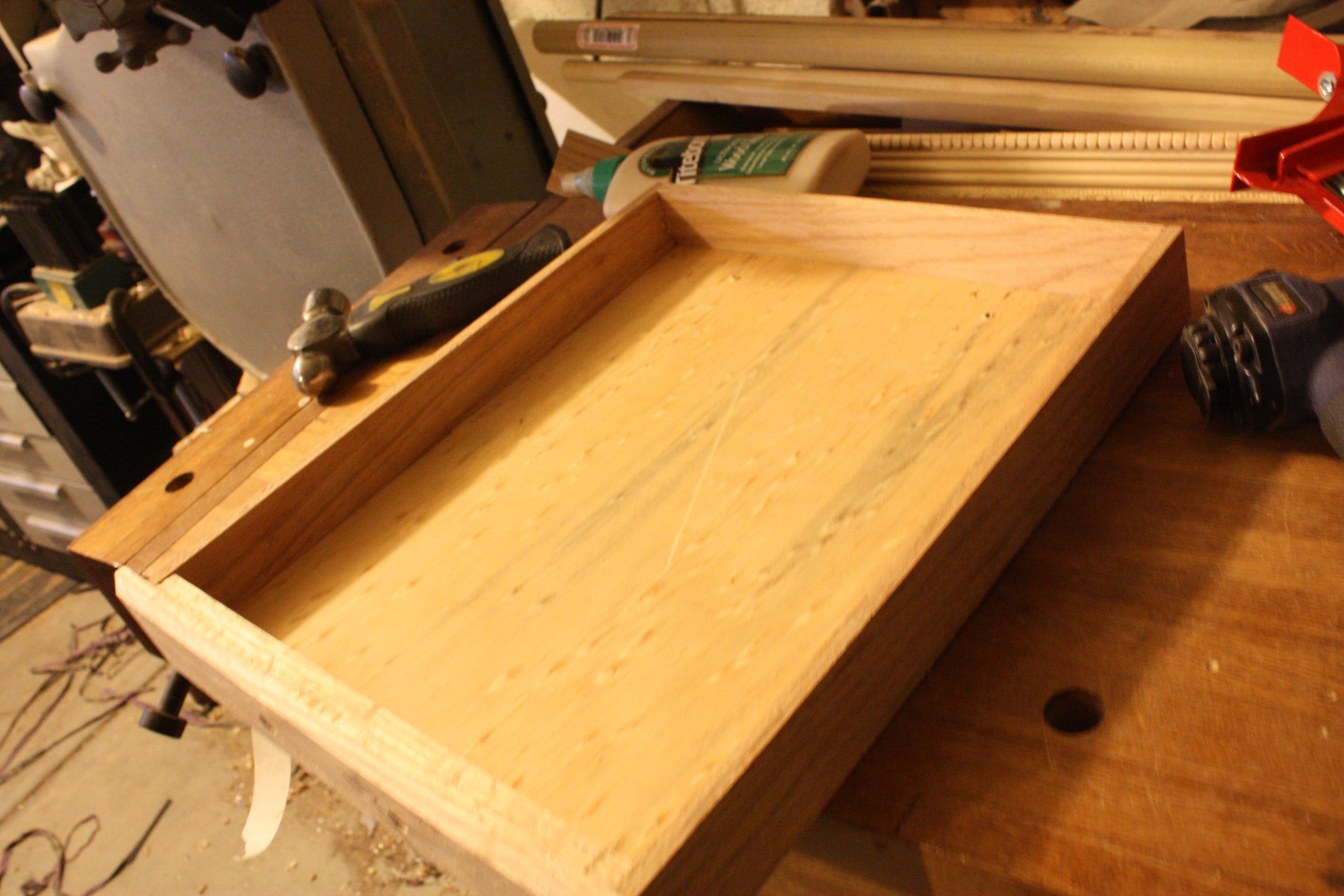Make a Chess Set and Playing Board With a Storage Drawer : 12 Steps ...