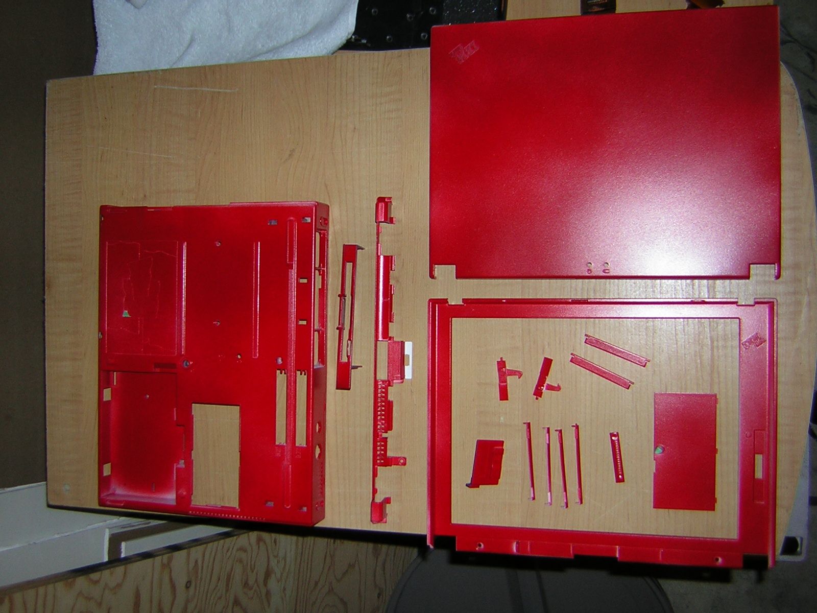 Paint Your Laptop - Project: Big Red : 10 Steps (with Pictures ...