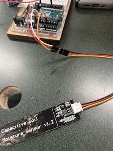 Using a Arduino, Relay Module and Soil Moisture Sensor to Control a ...