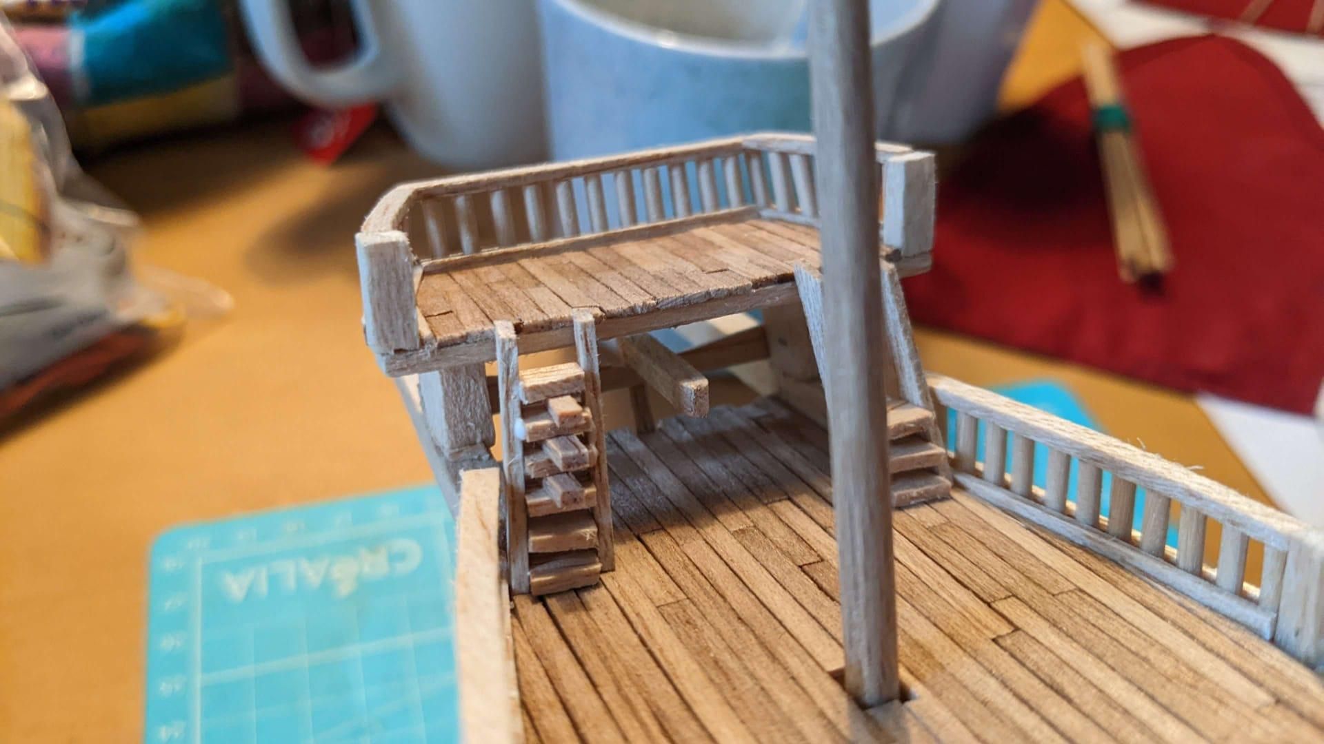 Made a Chinese Pirate Junk Ship Out of Balsa Wood : 11 Steps (with ...