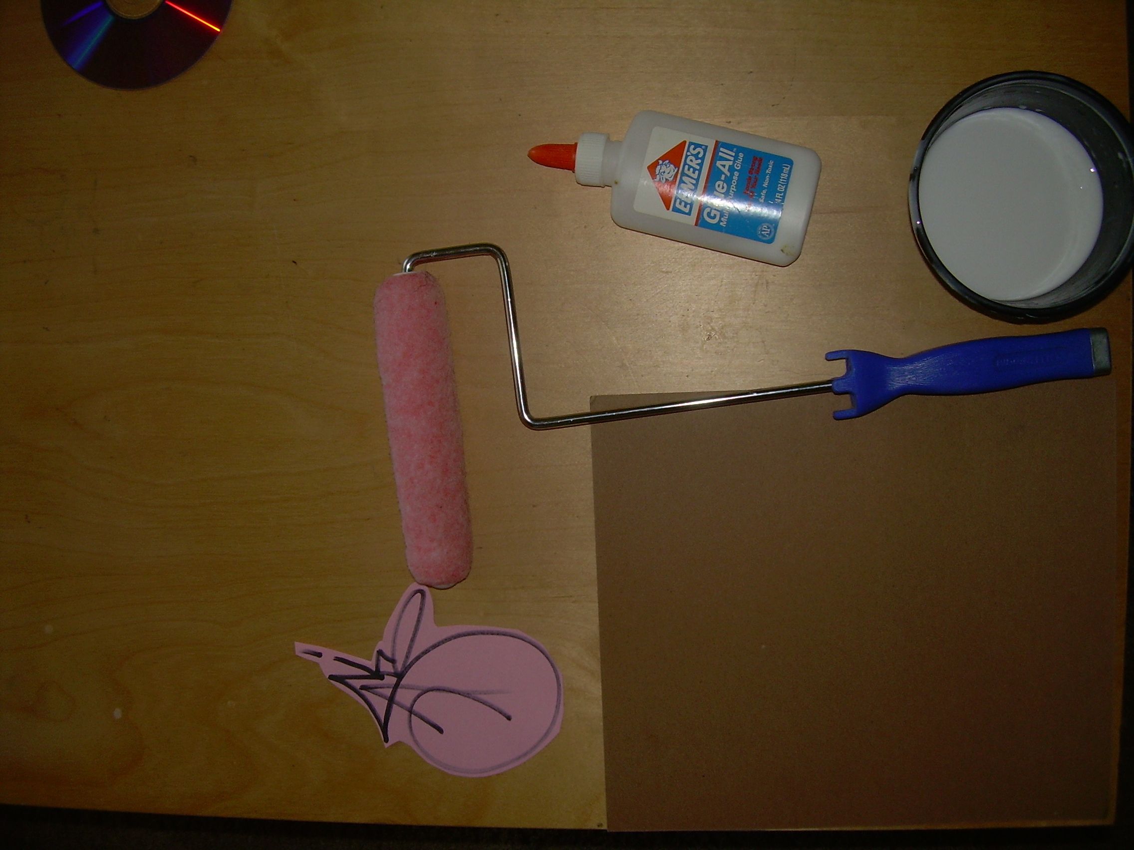 Just As Good As Wheat Paste : 5 Steps - Instructables
