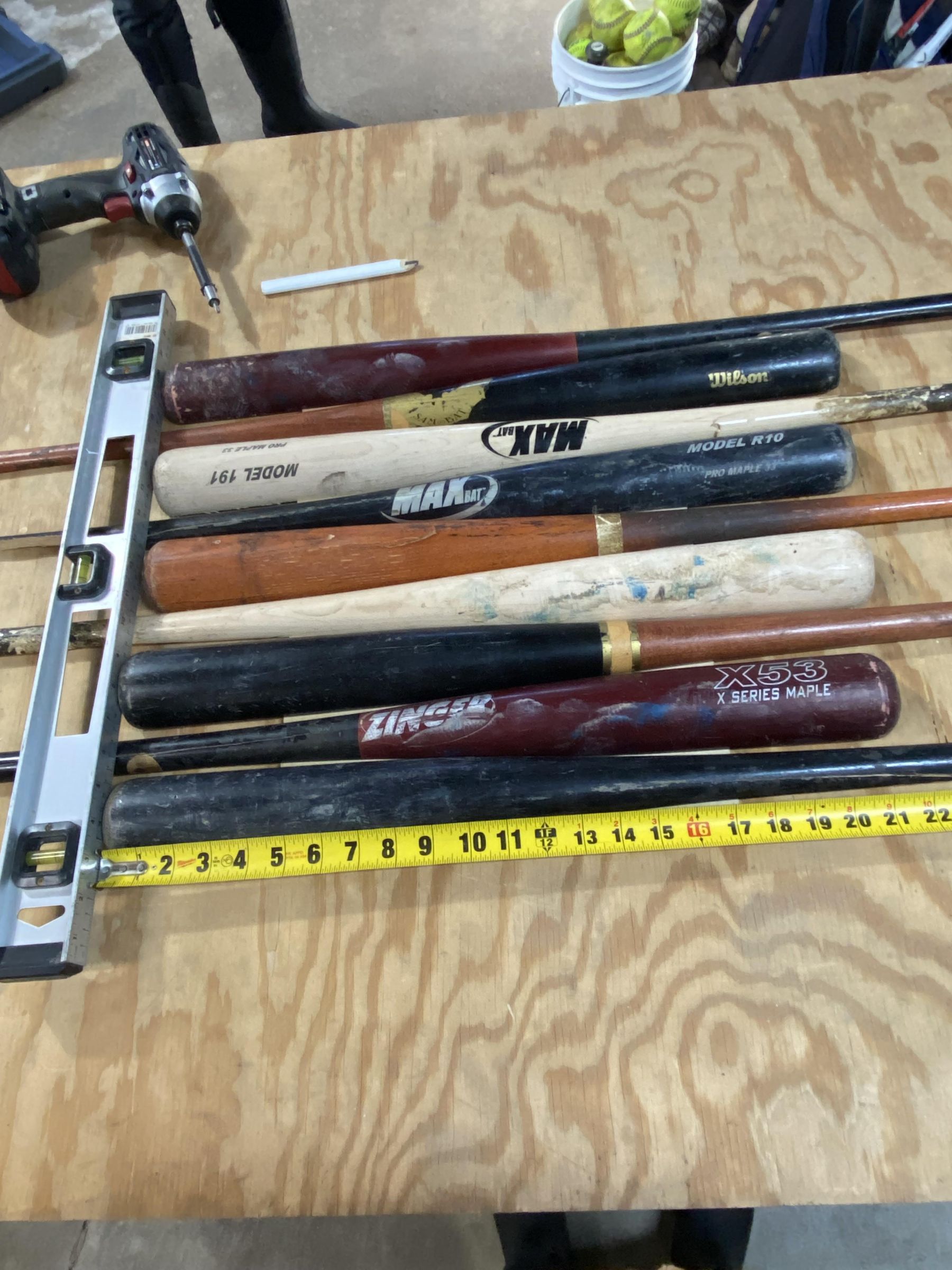 Baseball Bat Clock : 5 Steps - Instructables