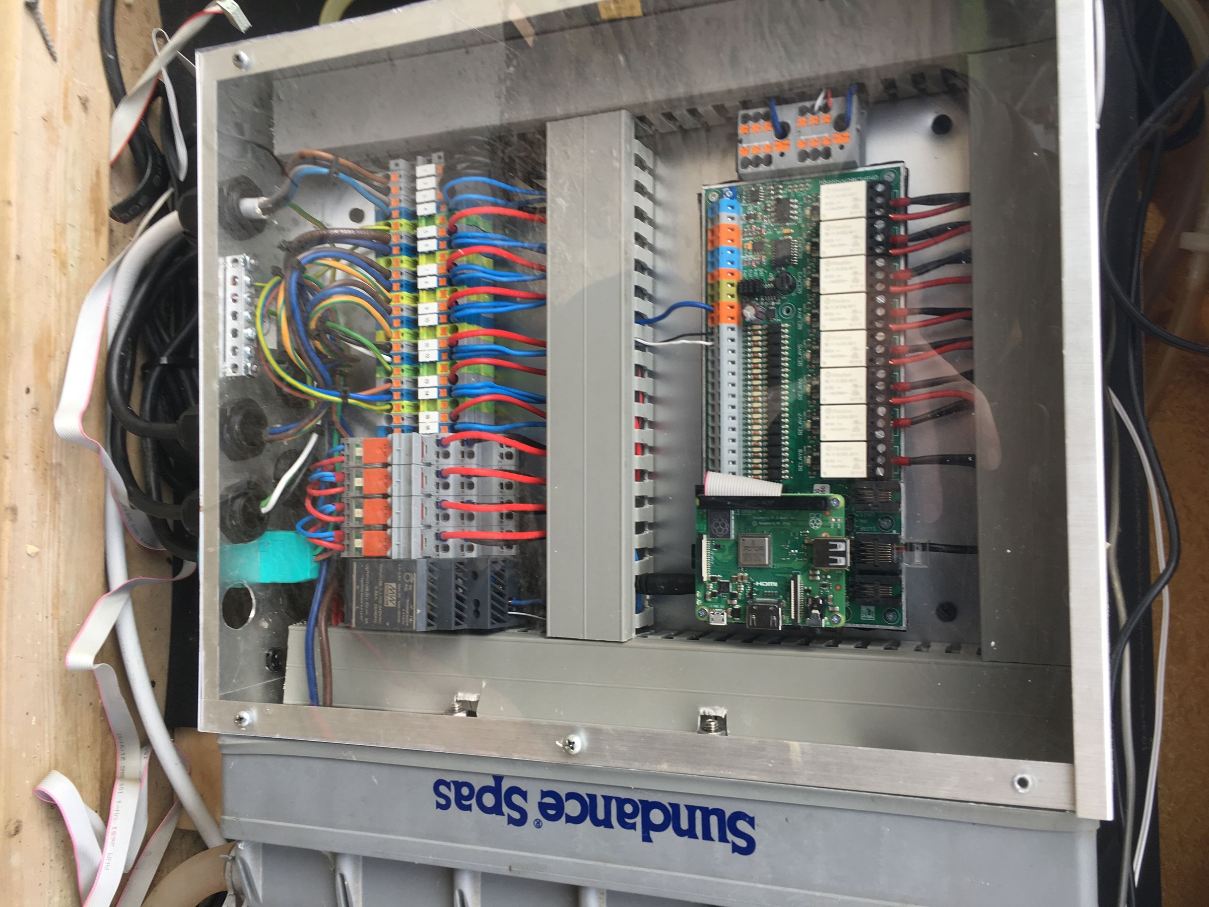 Open Source Hot Tub Controller : 6 Steps - Instructables