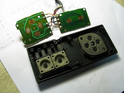 Sega Master System Controller Pinout