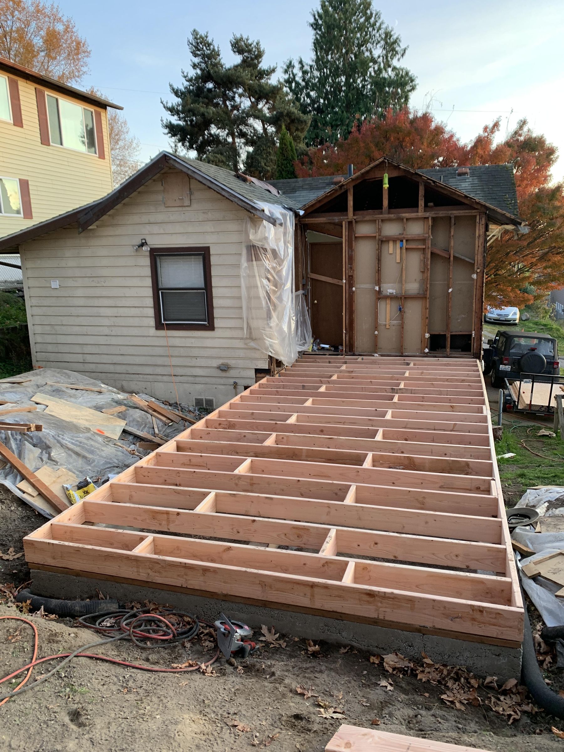 Build an Addition Onto Your House! : 11 Steps (with Pictures ...