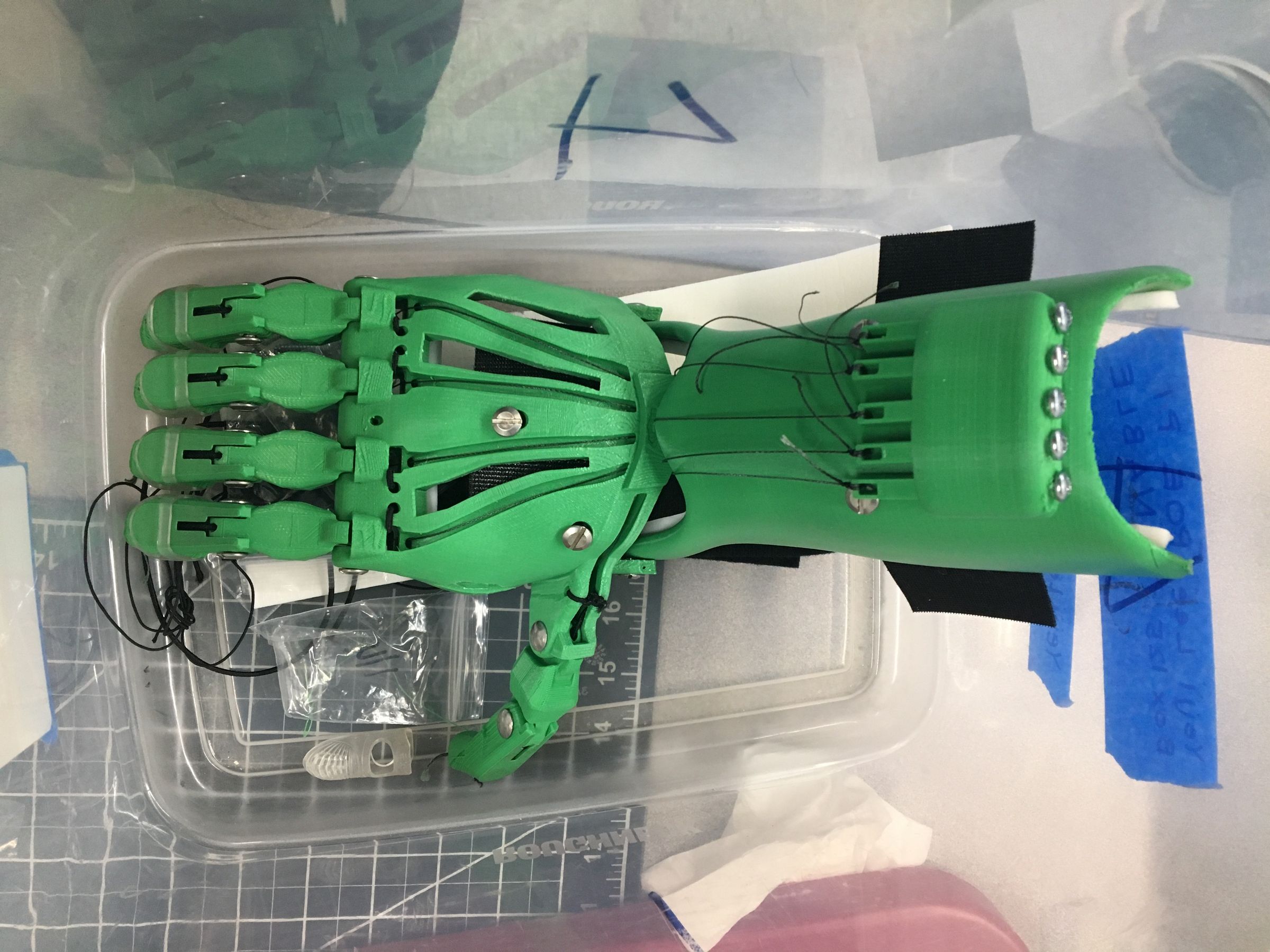 Cyborg Beast Hand : 13 Steps (with Pictures) - Instructables