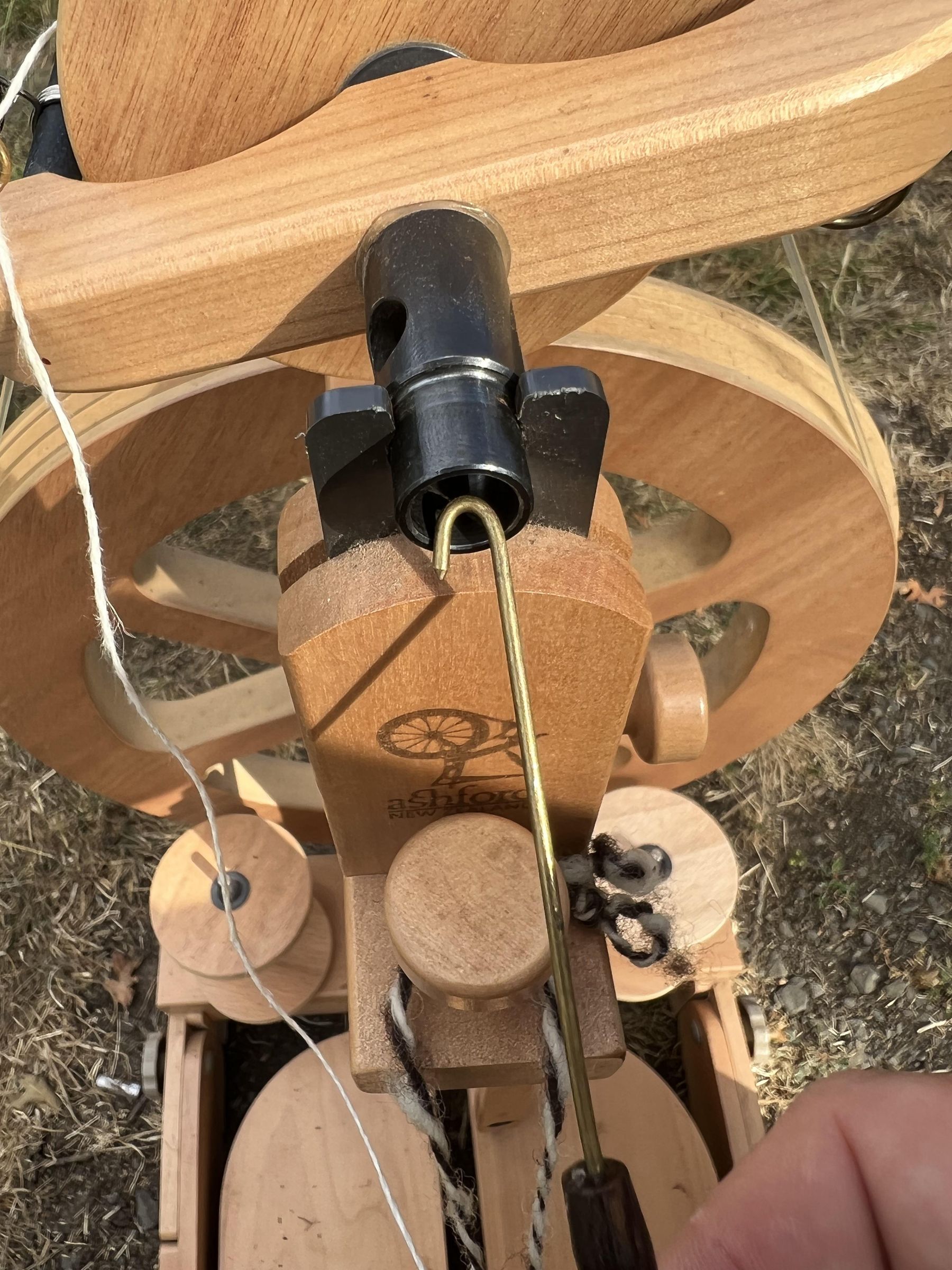 Spinning Wool Fiber : 5 Steps (with Pictures) - Instructables