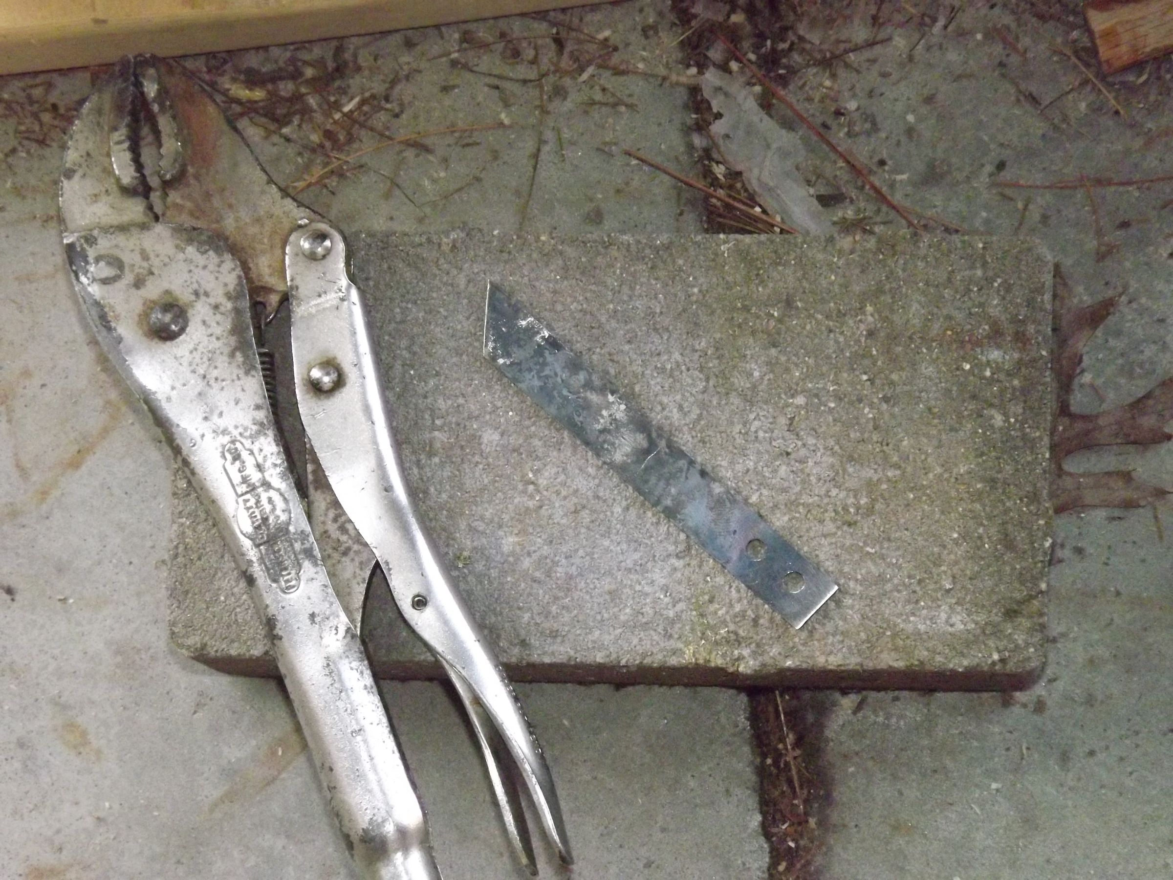 Making a Skew Chisel for the Lathe : 16 Steps - Instructables