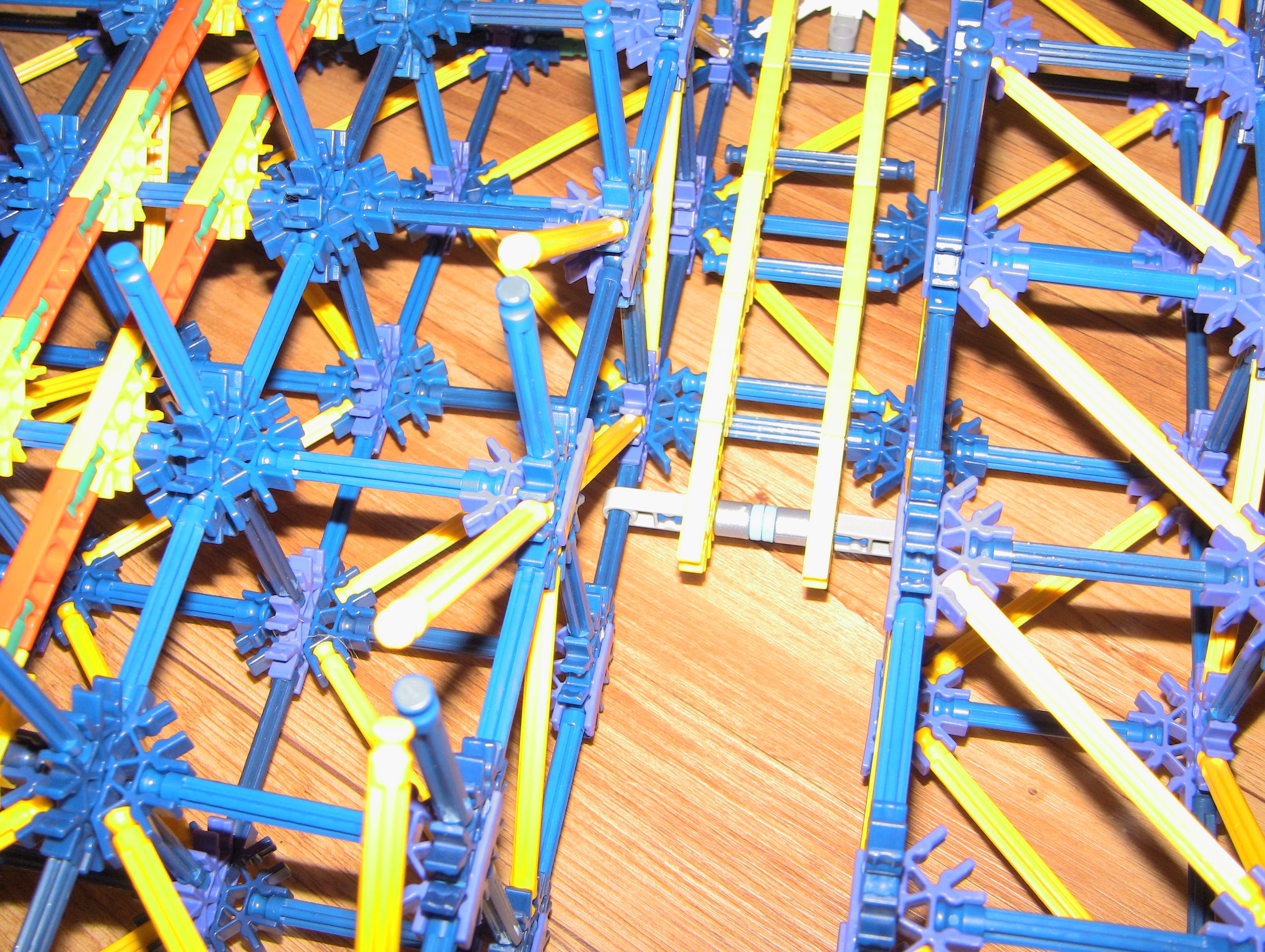 Knex Double- Decker- What- The- Hecker Pinball Machine Instructions ...
