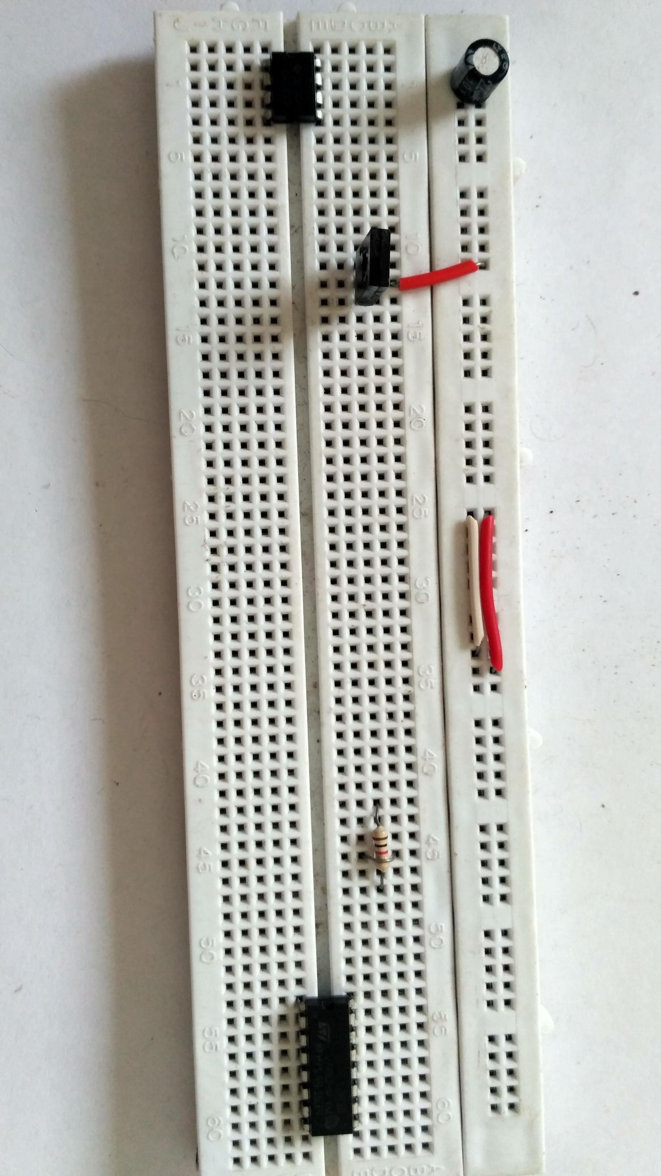 Self Balancing Triangle Robot | Balancing Inverted Triangle | With ...