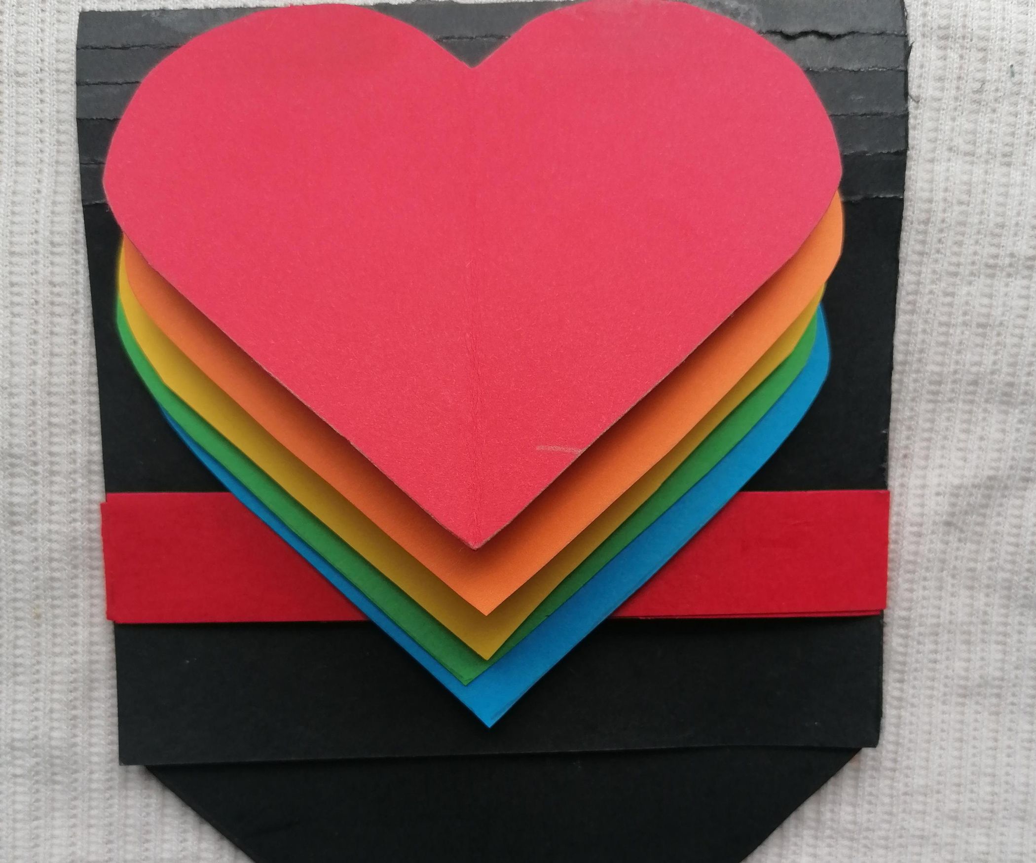 Rainbow Fan Card : 5 Steps - Instructables