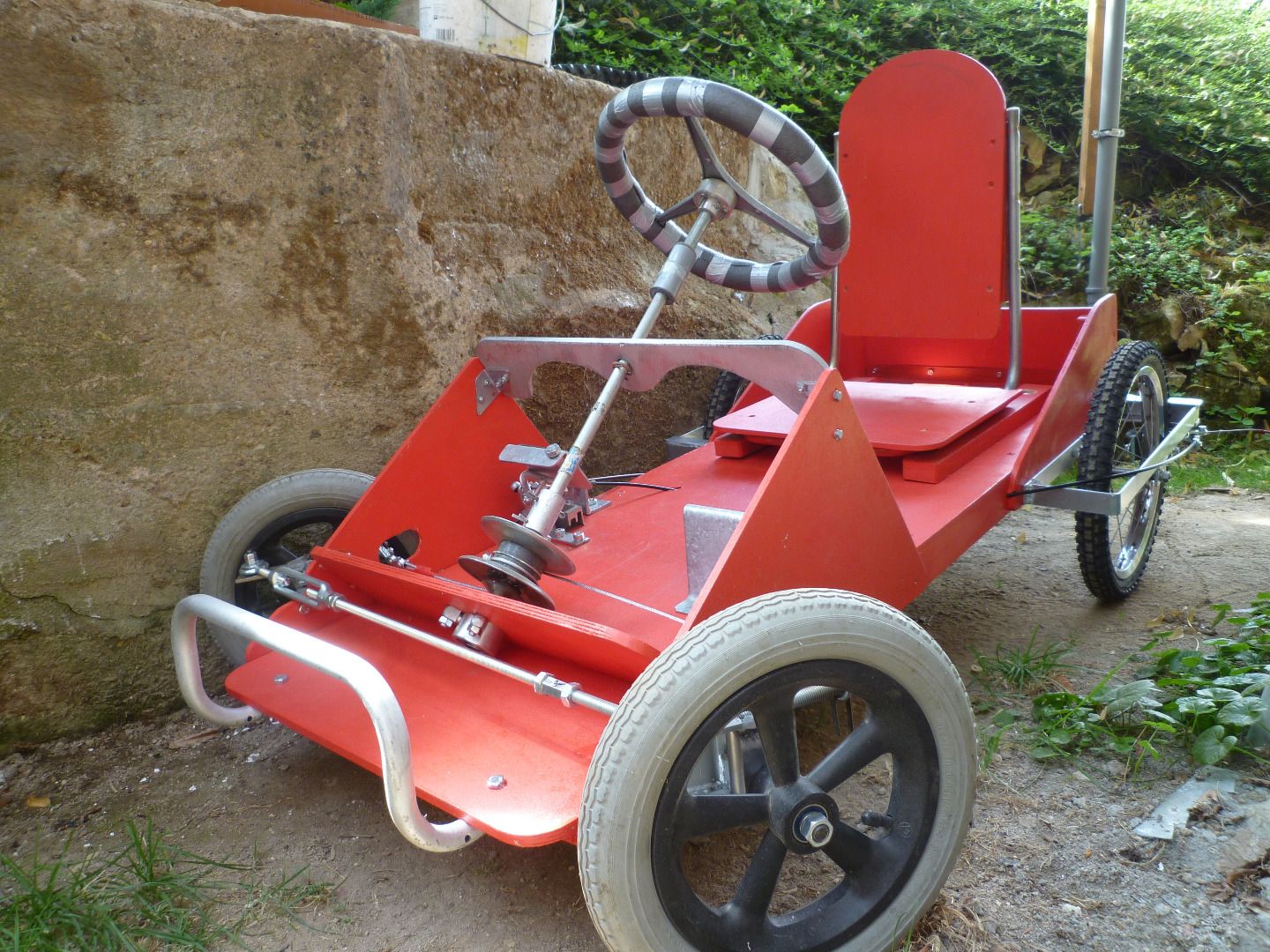 Gravity-powered Go-kart : 3 Steps (with Pictures) - Instructables