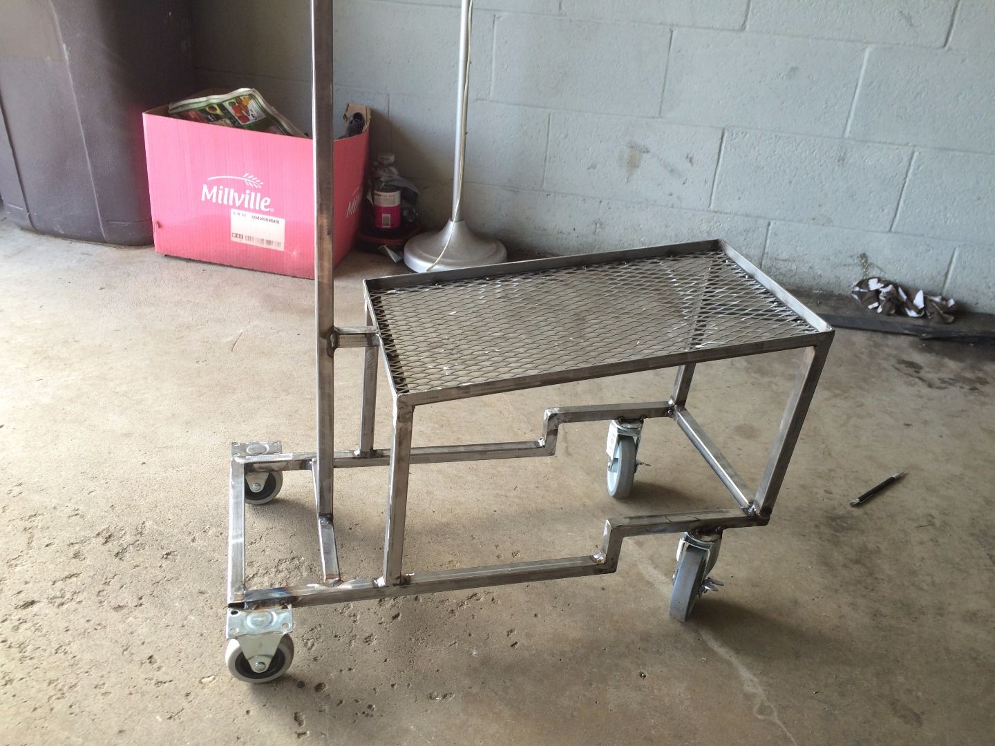 Homemade Custom Welding Cart : 3 Steps - Instructables