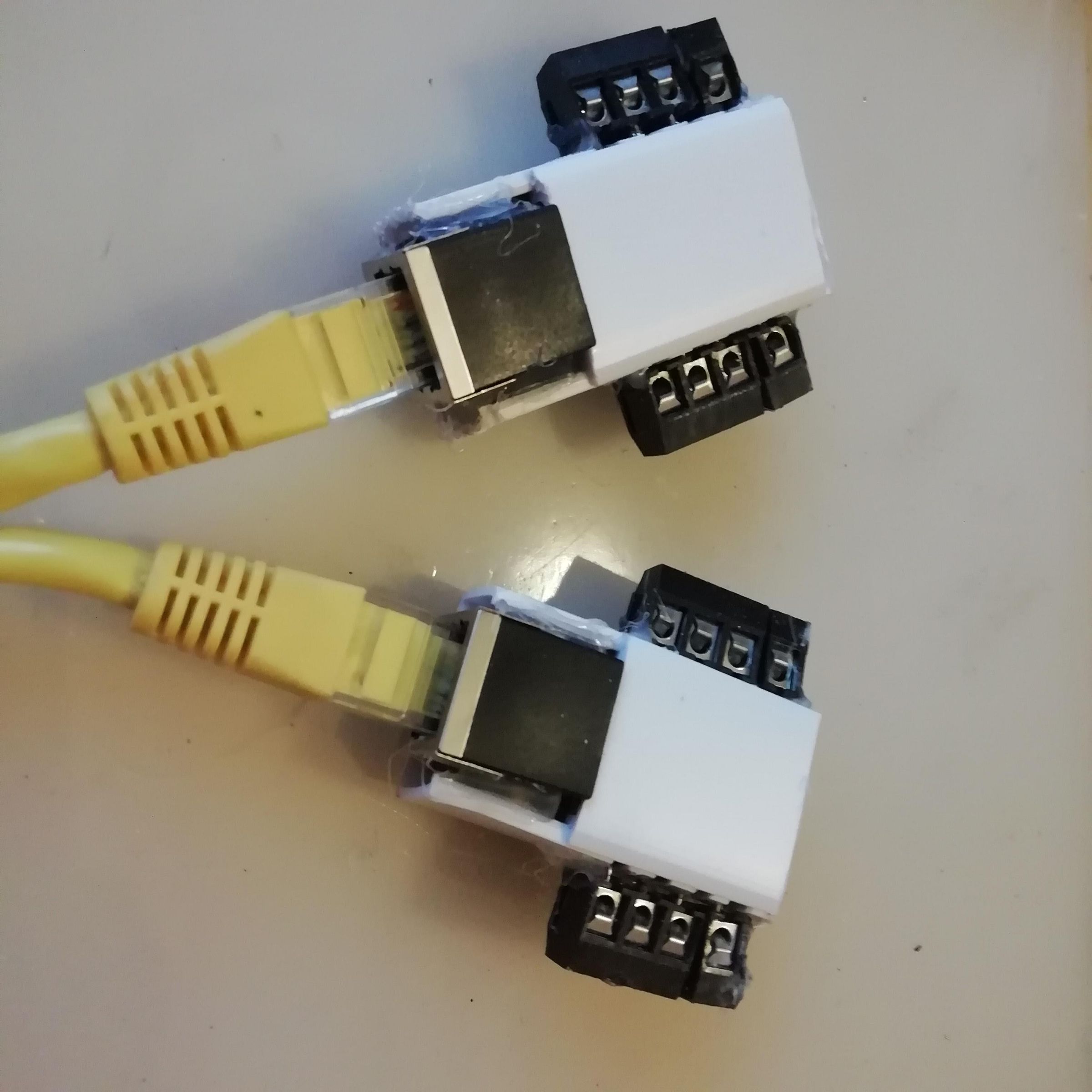 RJ45 Terminal Breakout Box : 5 Steps - Instructables