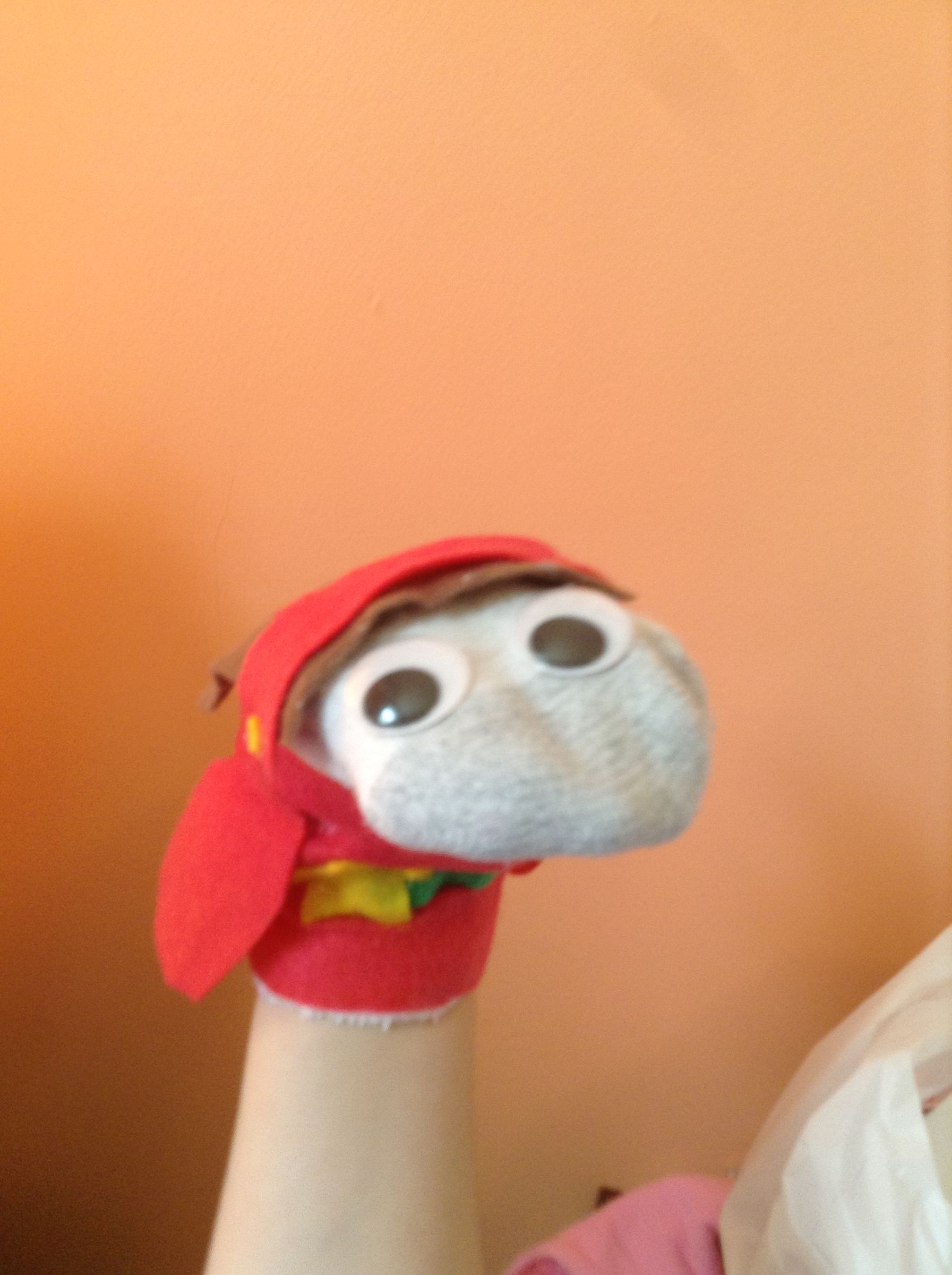 Mabel Sock Puppet : 9 Steps - Instructables