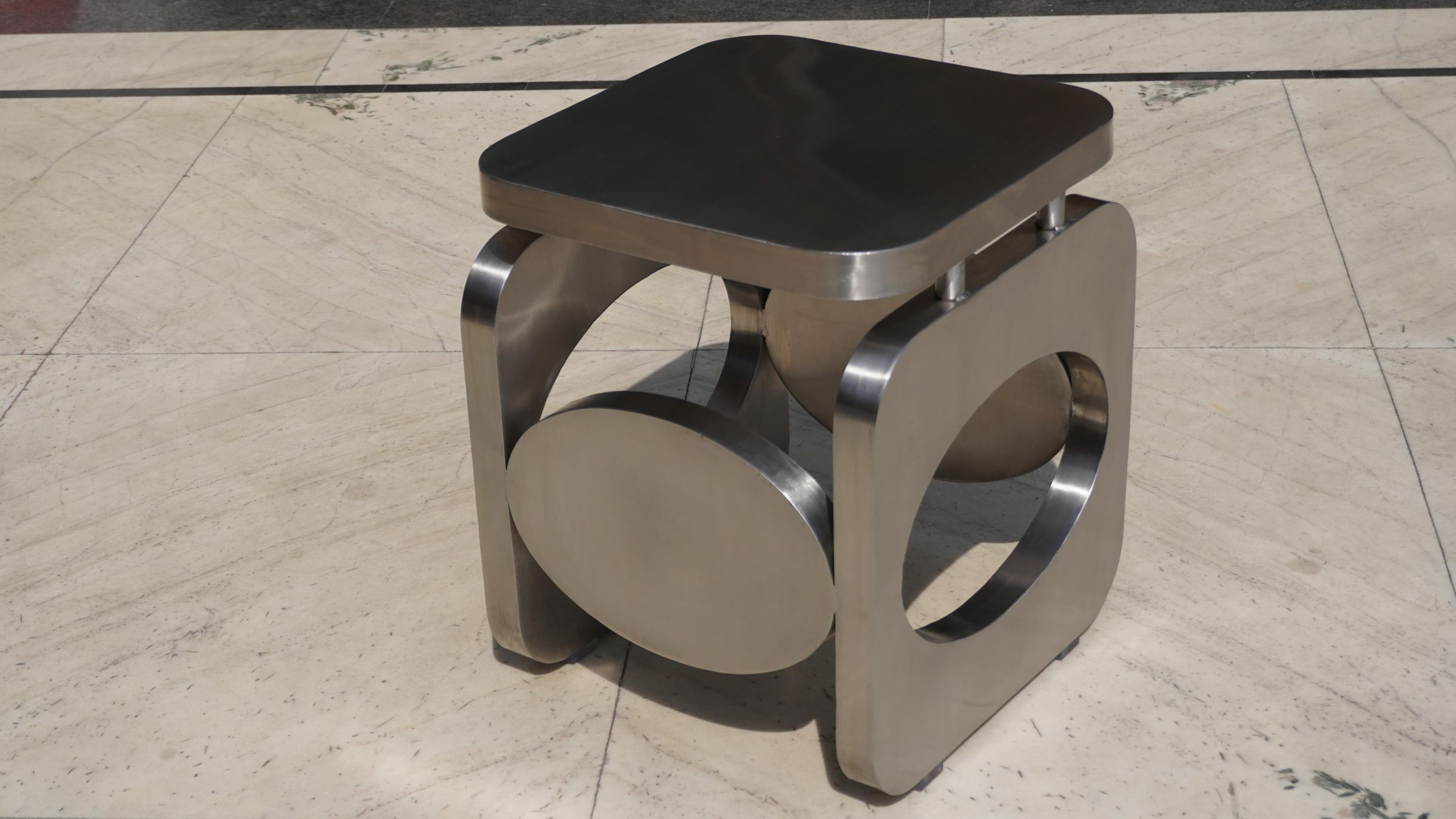 Stainless Steel Coffee Table : 12 Steps (with Pictures) - Instructables