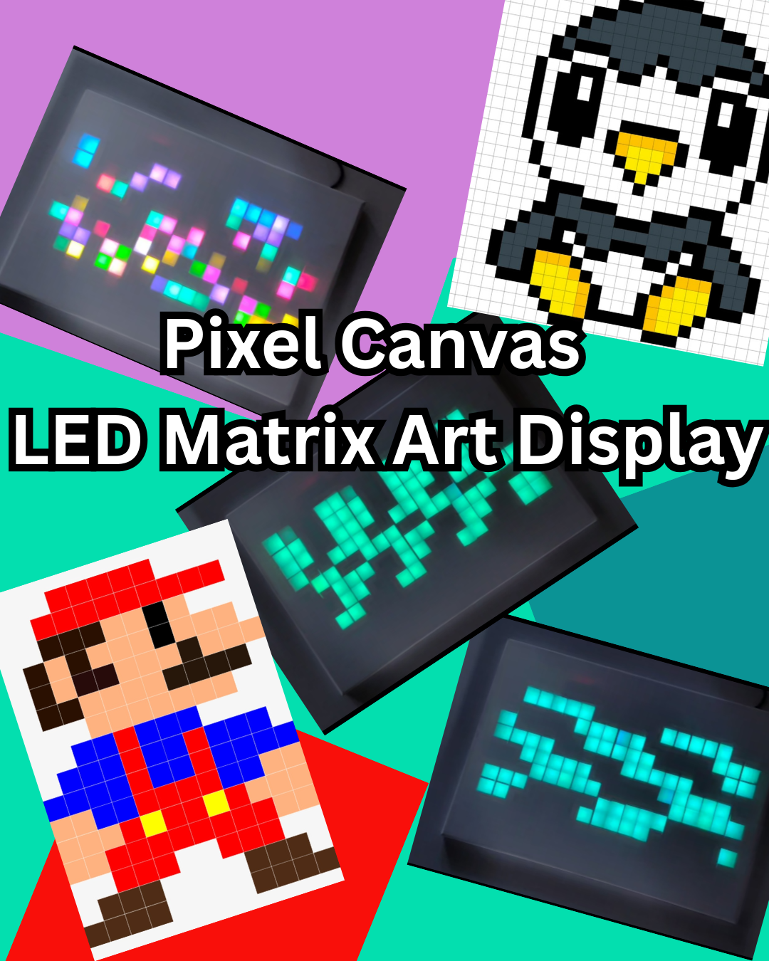 Pixel Canvas : 4 Steps (with Pictures) - Instructables
