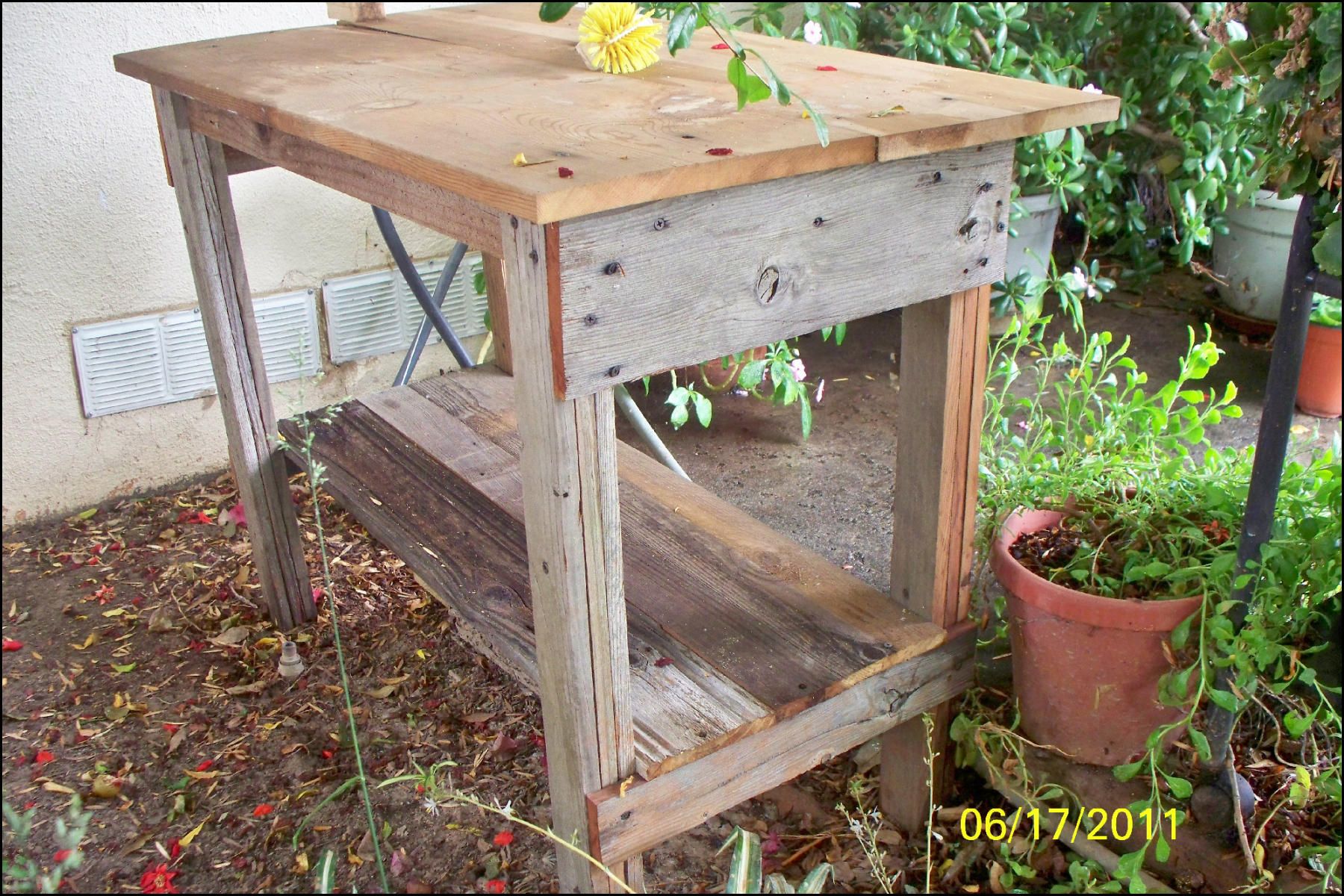 Plumb a Garden Table With Running Water! : 5 Steps (with Pictures ...