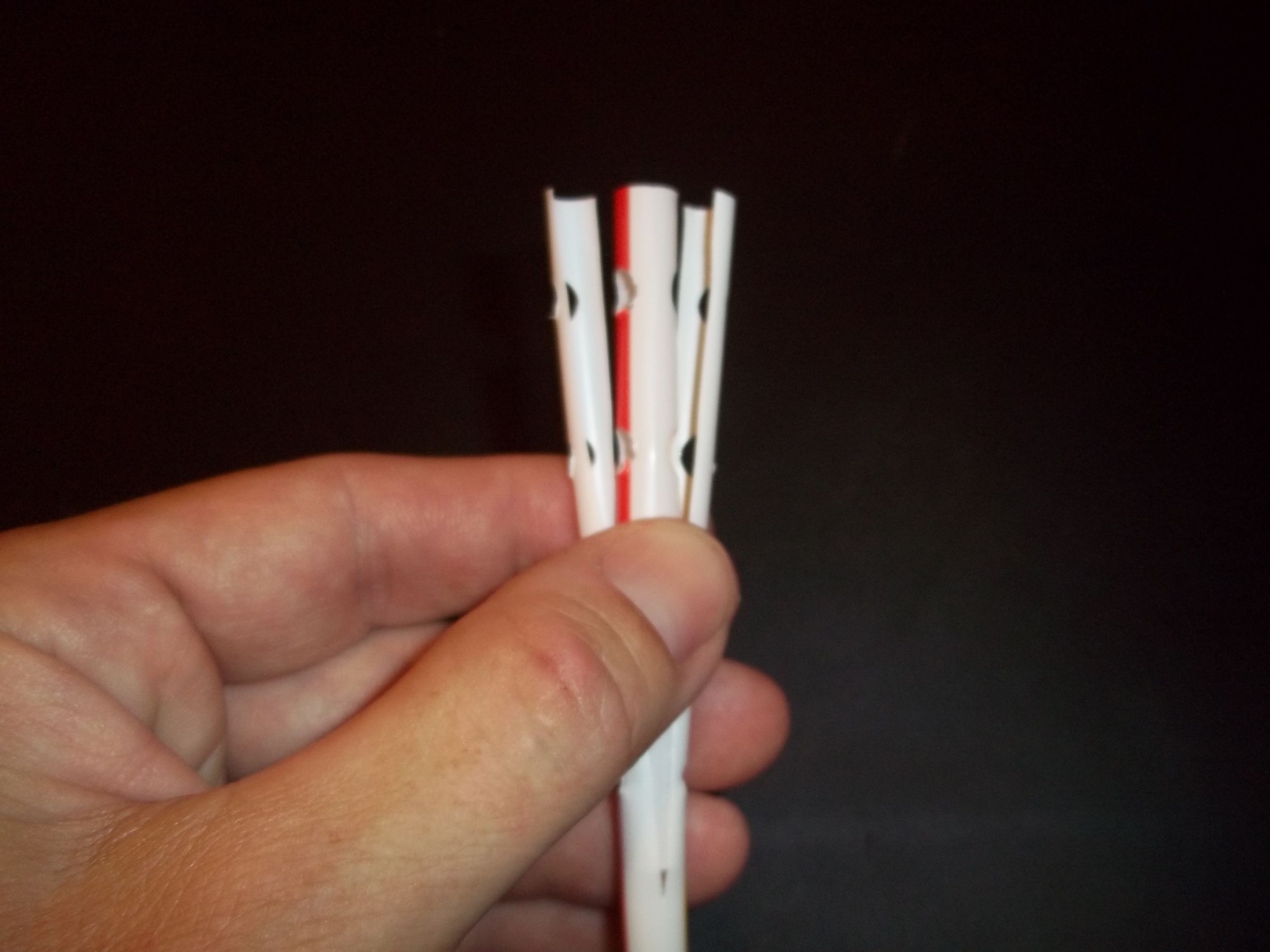 Mechanical Hand Using Only Fast Food Straws - Straw Builder Project #1 ...