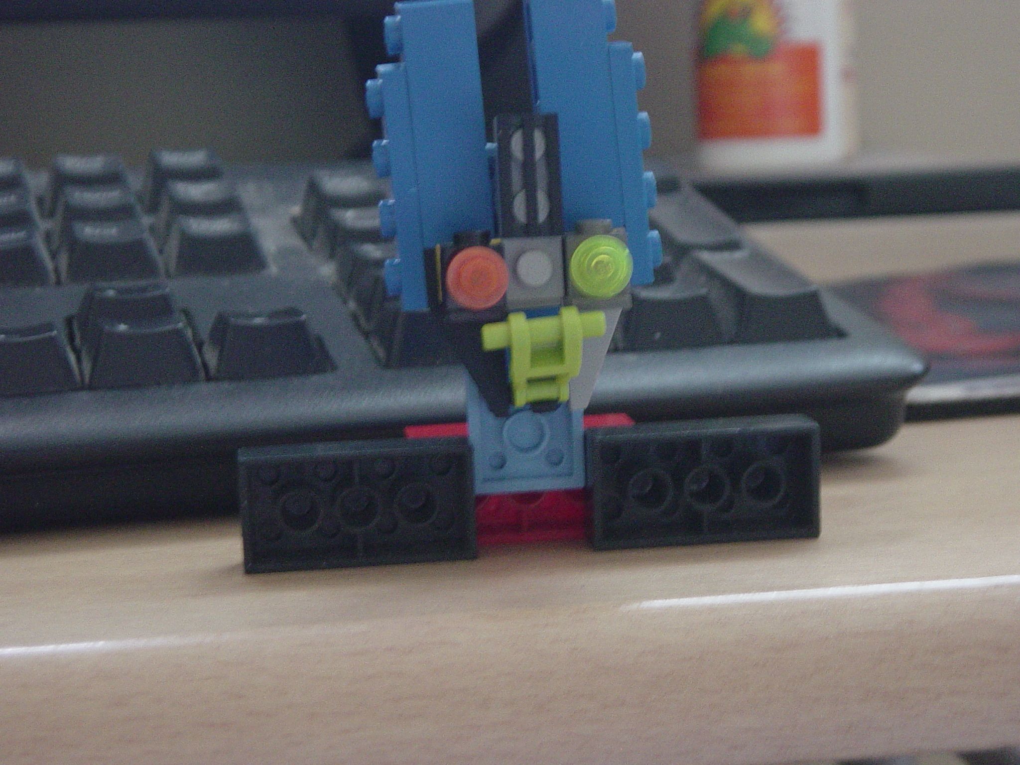 Lego Optimus Prime Head : 9 Steps - Instructables