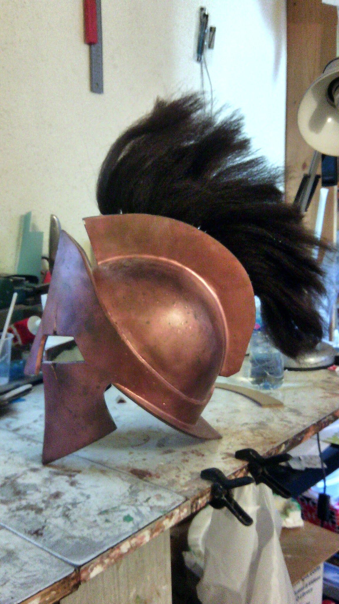 Leonidas Helmet 300 1:1 Por PropDivision : 5 Steps - Instructables
