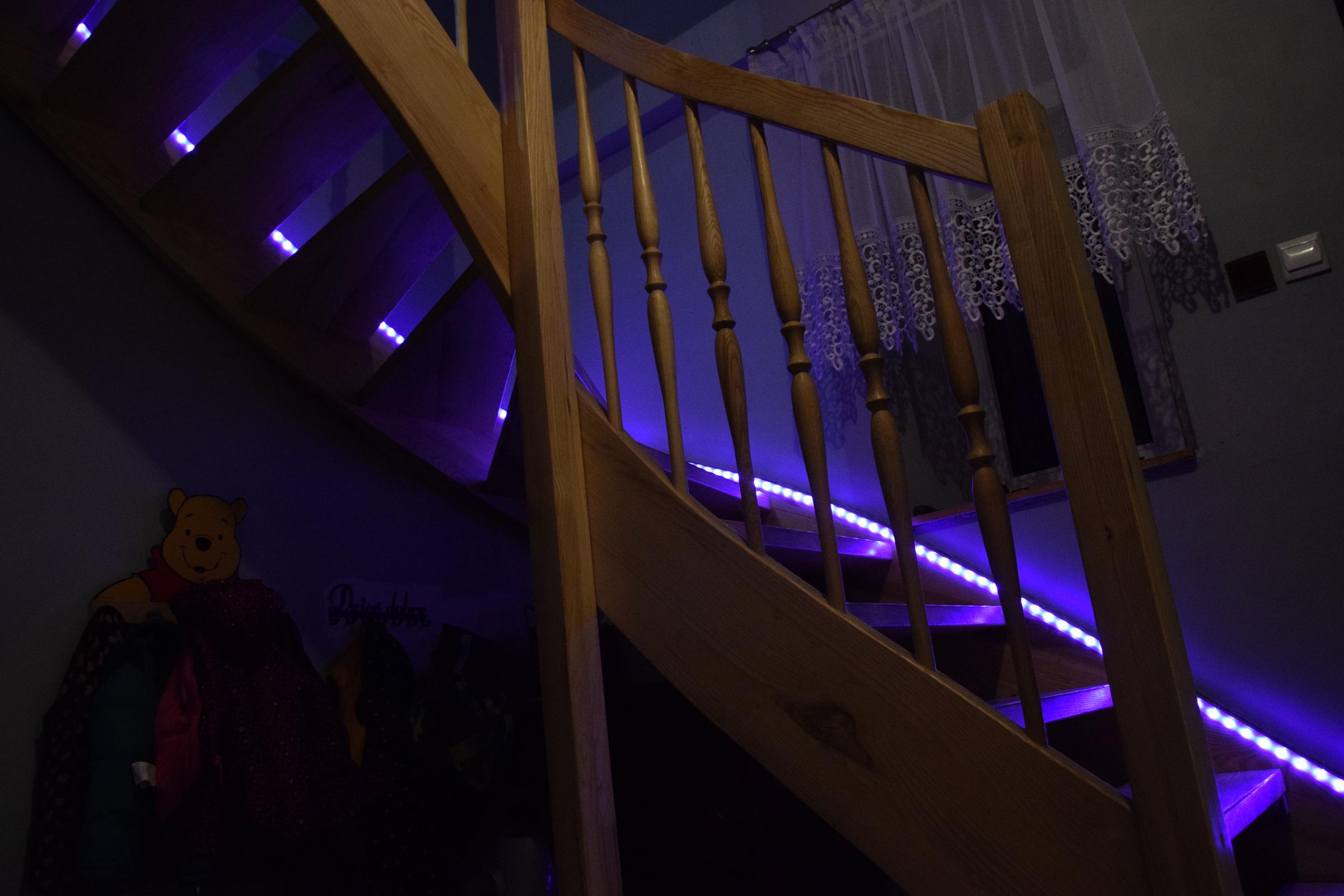 Stair Lights - DIY, RGB, Automatic : 7 Steps (with Pictures ...