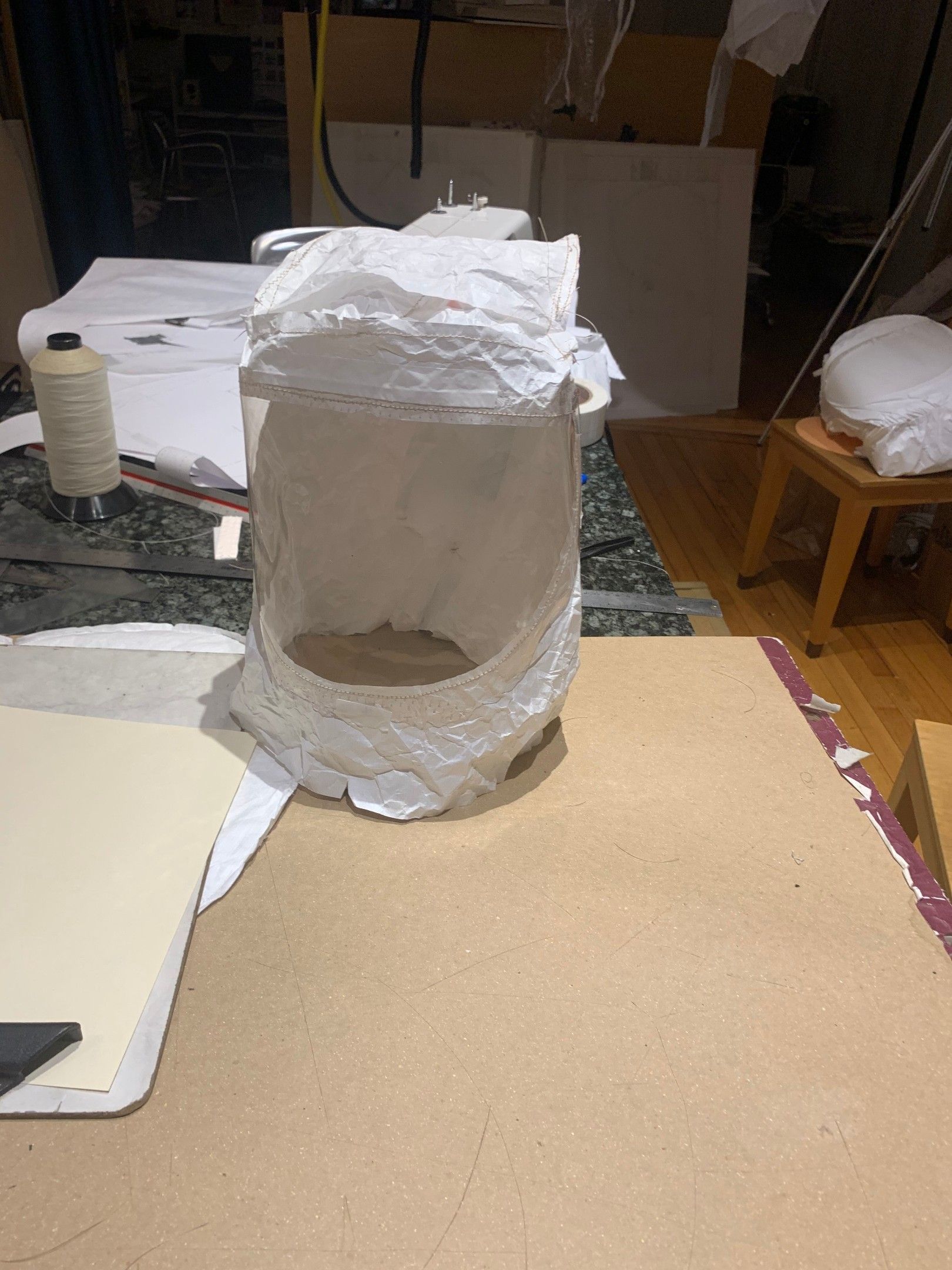 Protective Hood for Powered Air Purifying Respirators- PAPR's, PPE ...