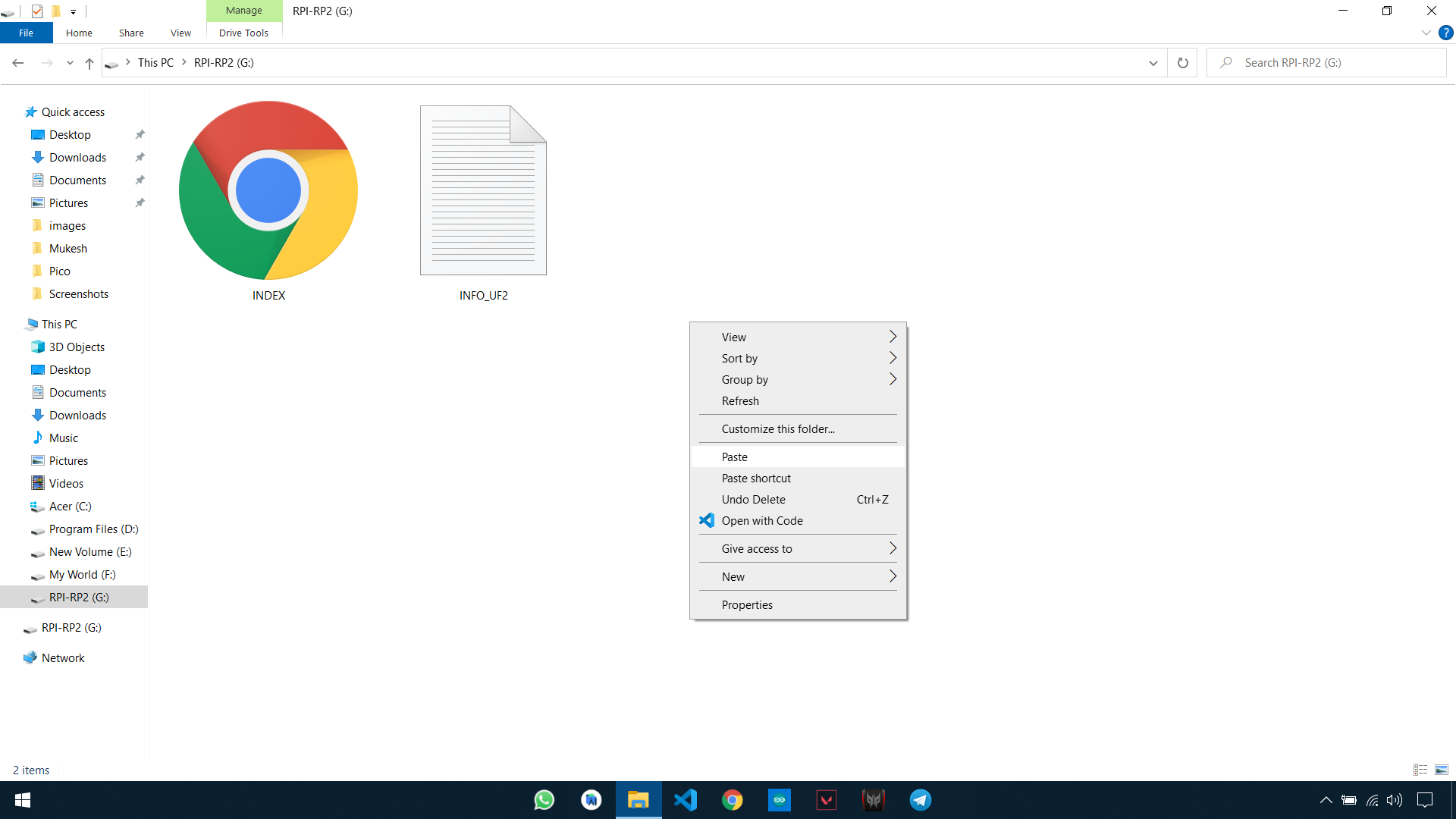Pico KeyPad : 8 Steps (with Pictures) - Instructables