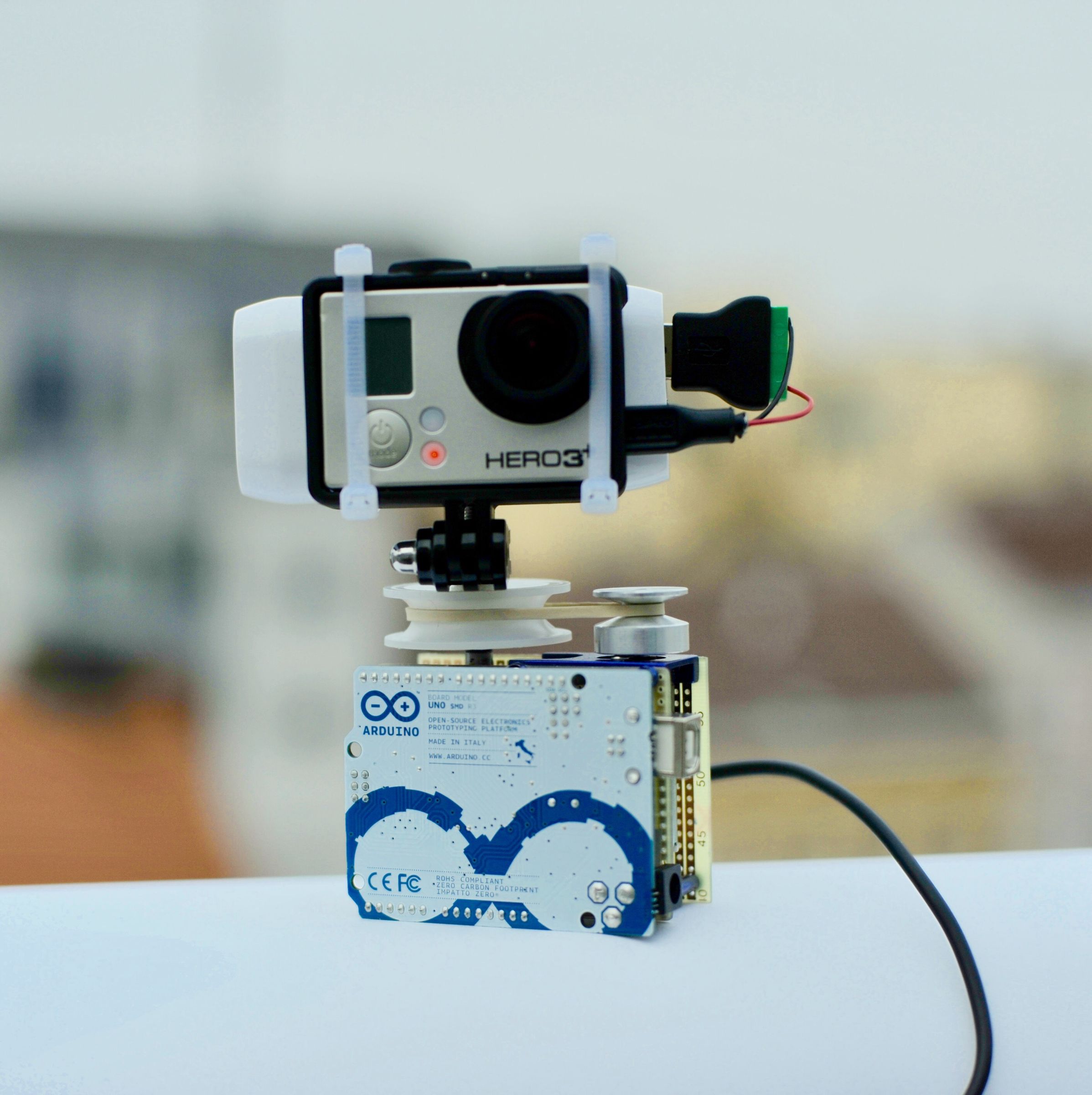 ARDUINO GOPRO TIMELAPSE SHIELD (with Pictures) - Instructables